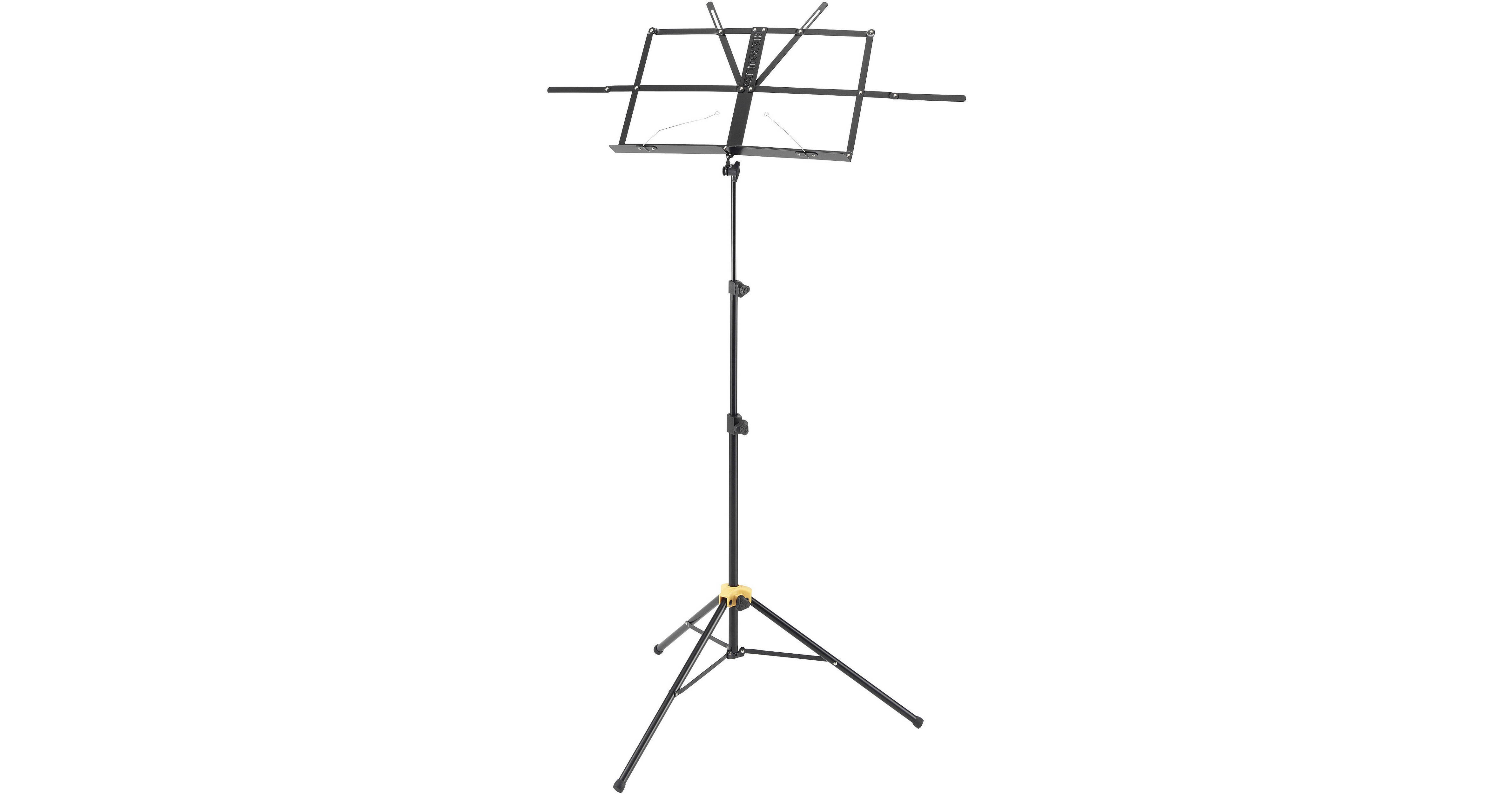 HERCULES Stands EZ Desk 3-Section Music Stand with Bag BS050B