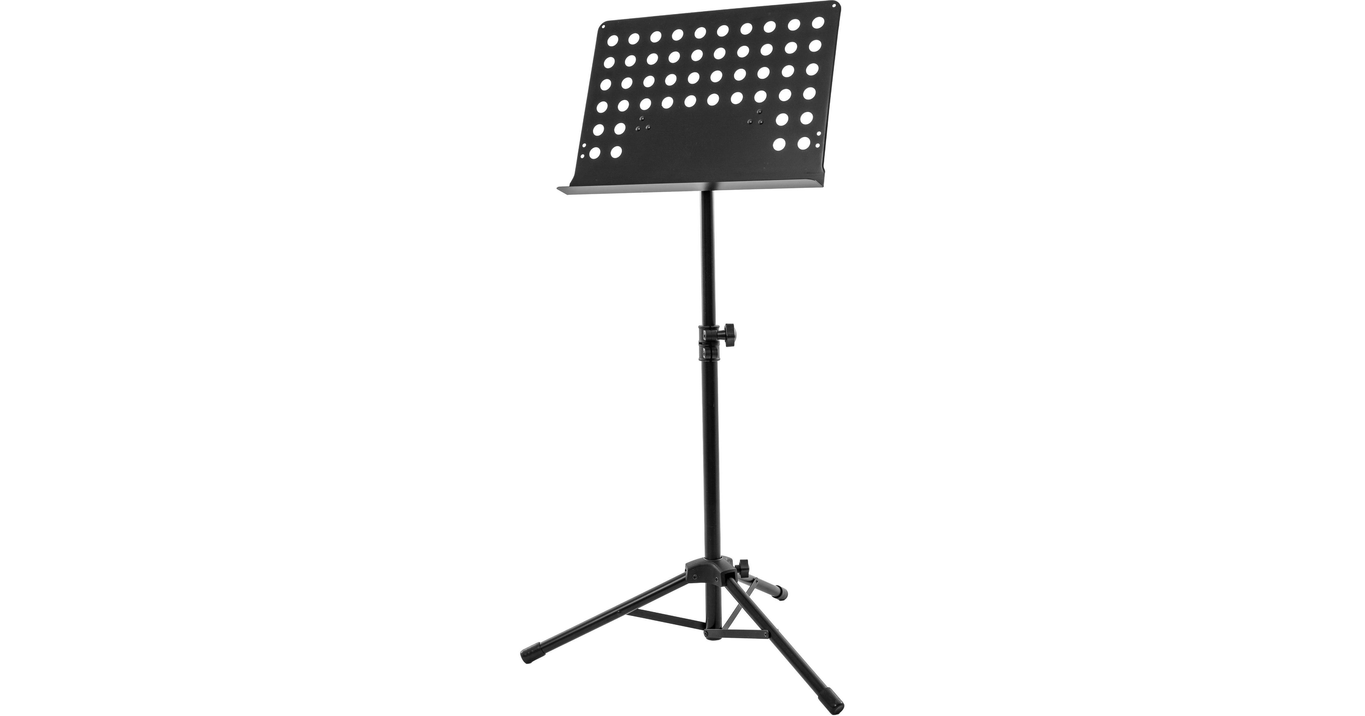 HERCULES Stands Orchestra Music Stand with Perforated NBS-1310