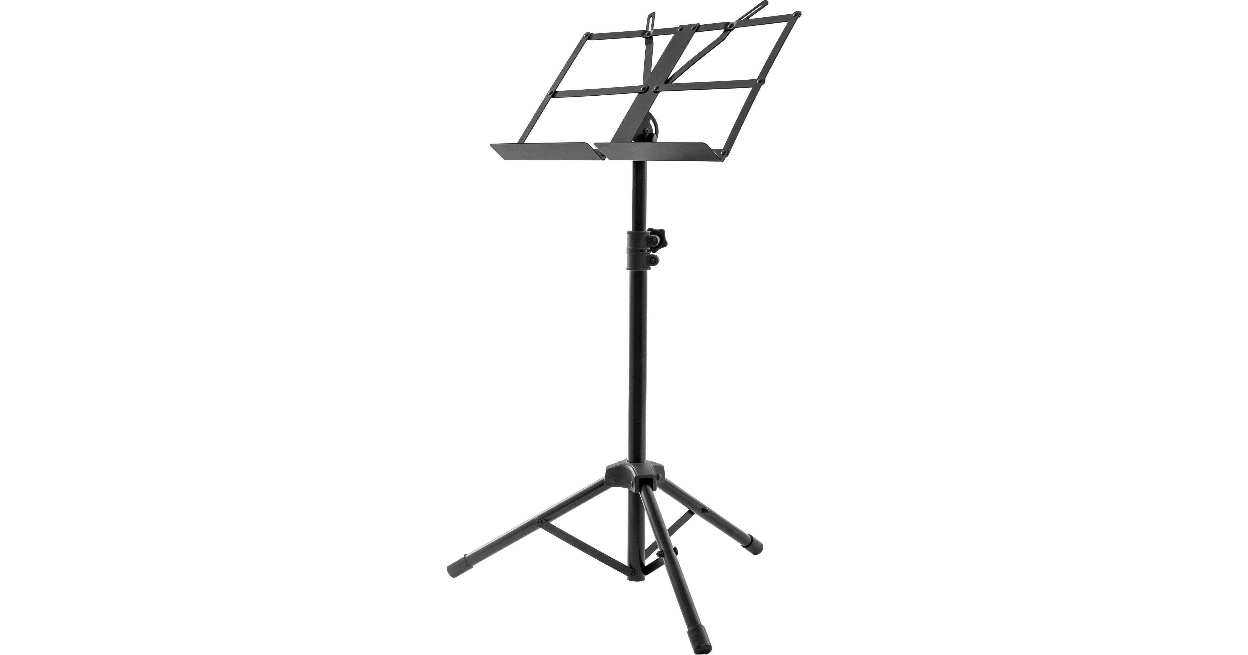 HERCULES Stands Open Folding Desk Music Stand NBS-1321 B&H Photo