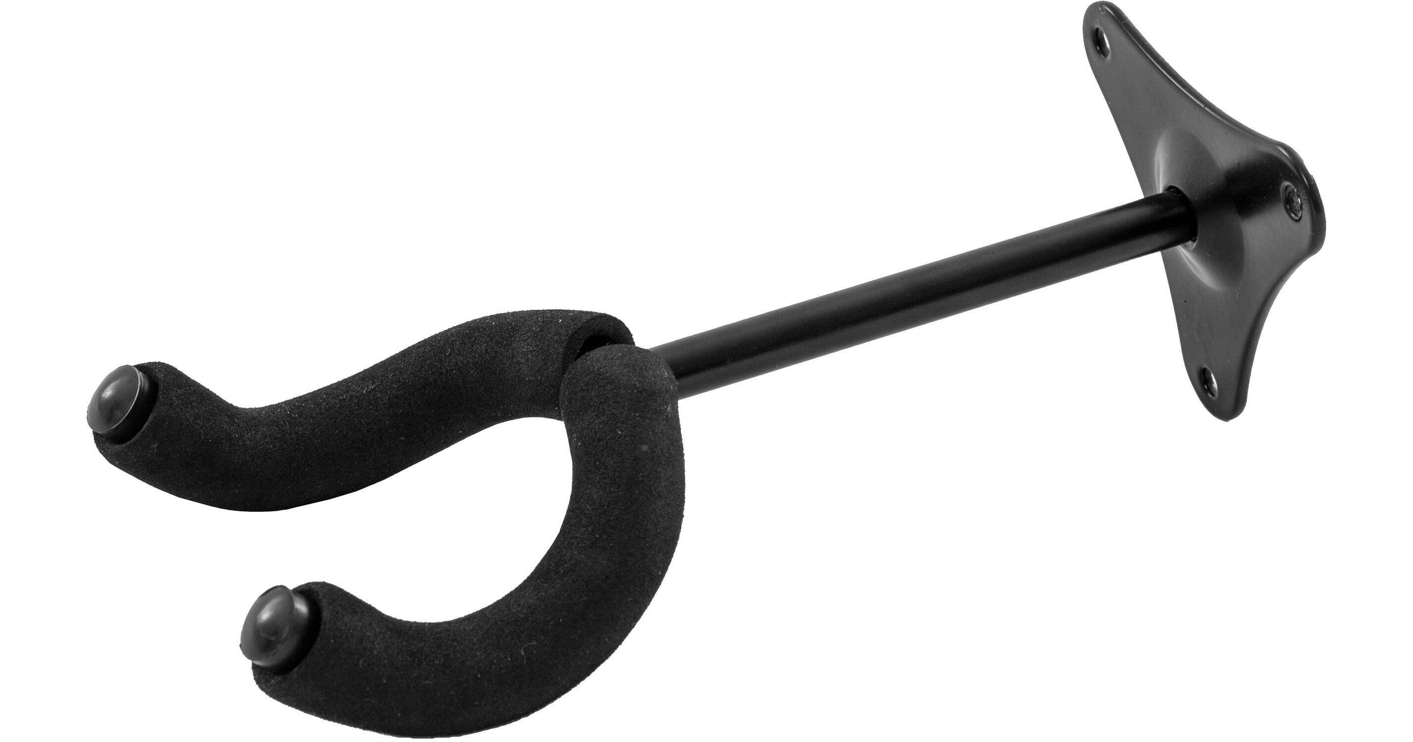 HERCULES Stands Wall-Mount Guitar Hanger (Metal Base) NGH-104R