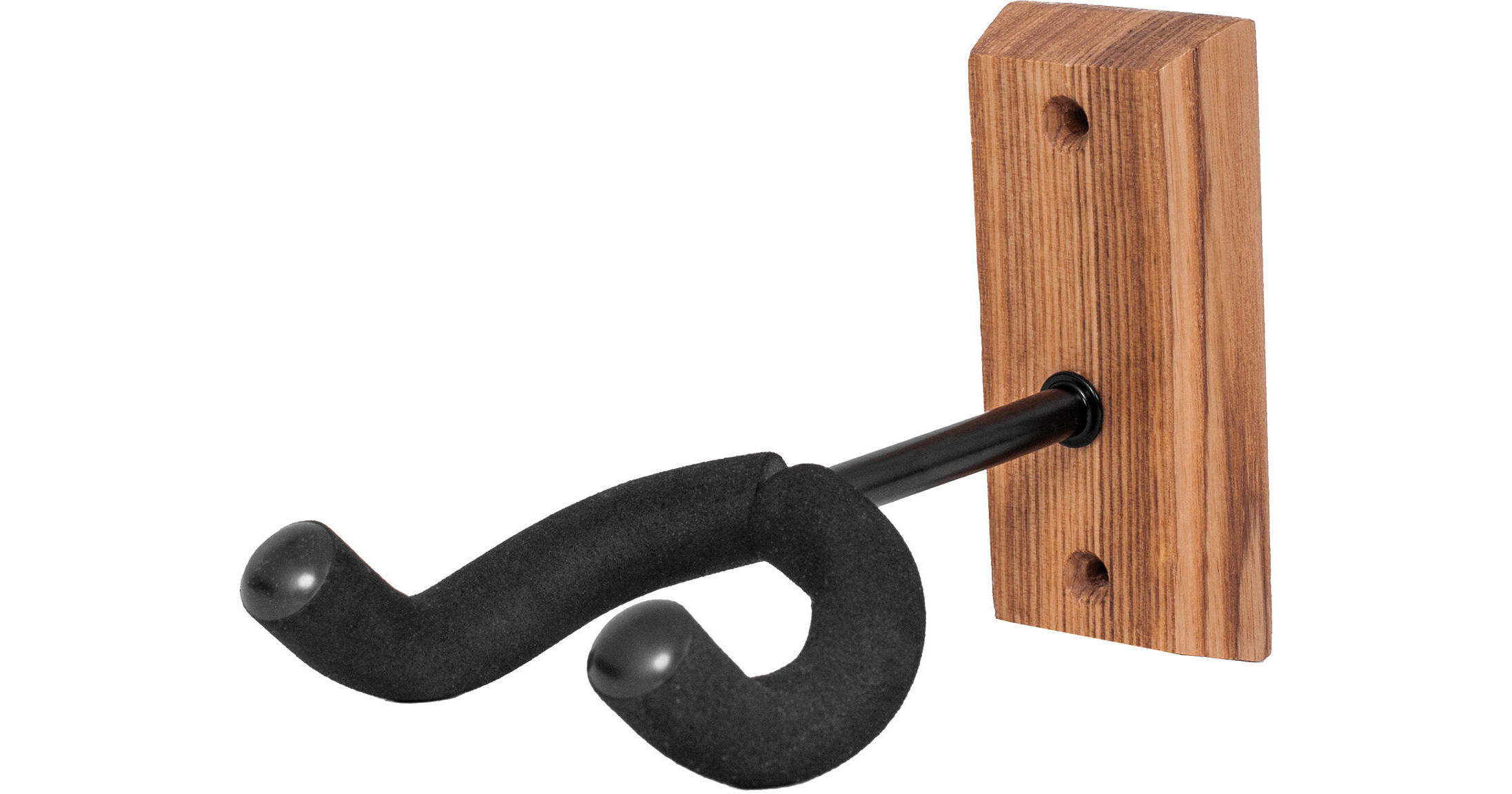 HERCULES Stands Wall-Mount Guitar Hanger (Wood Base) NGH-304R