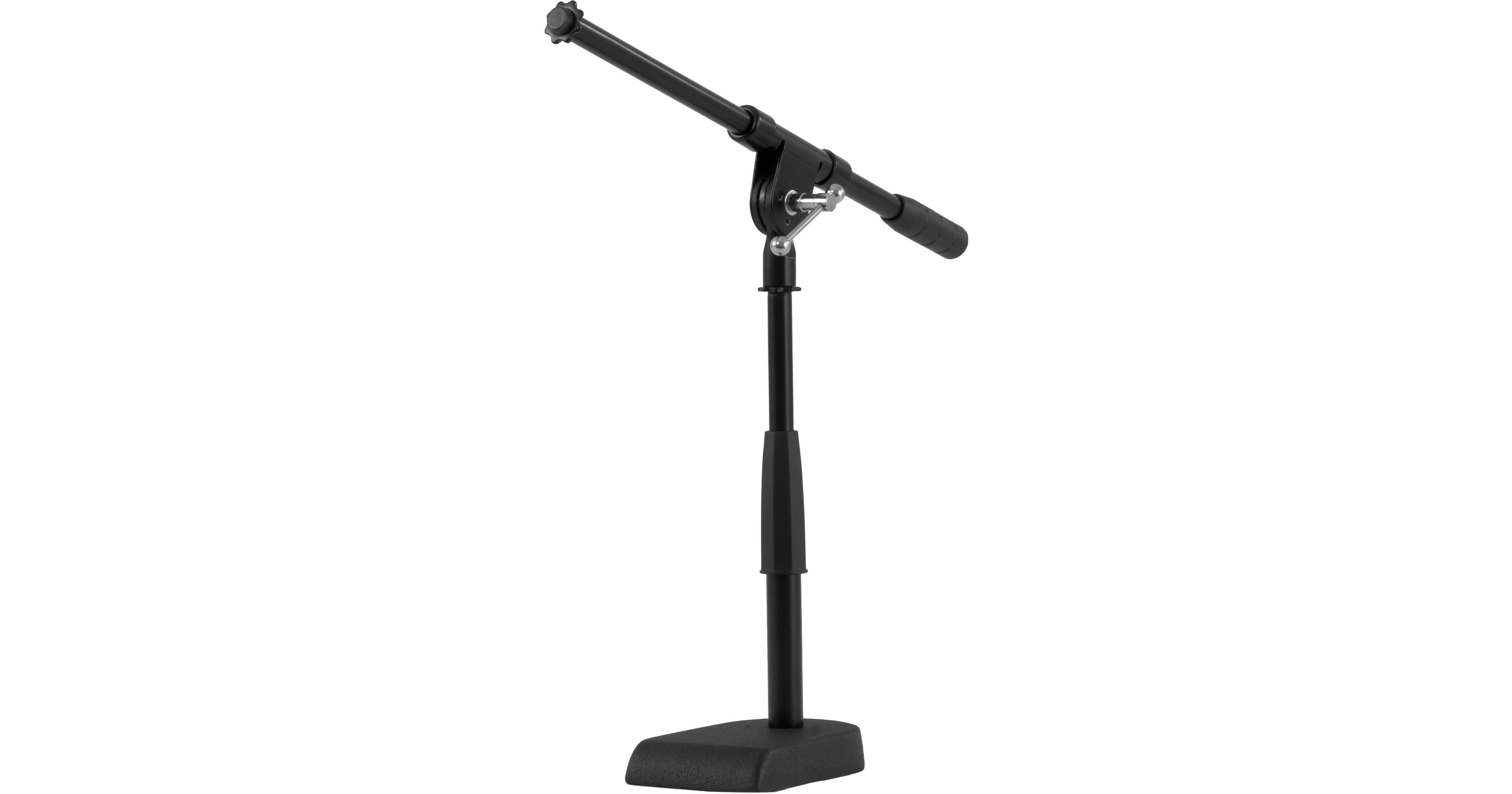 HERCULES Stands Mini-Boom Microphone Stand NMS-6163 B&H Photo