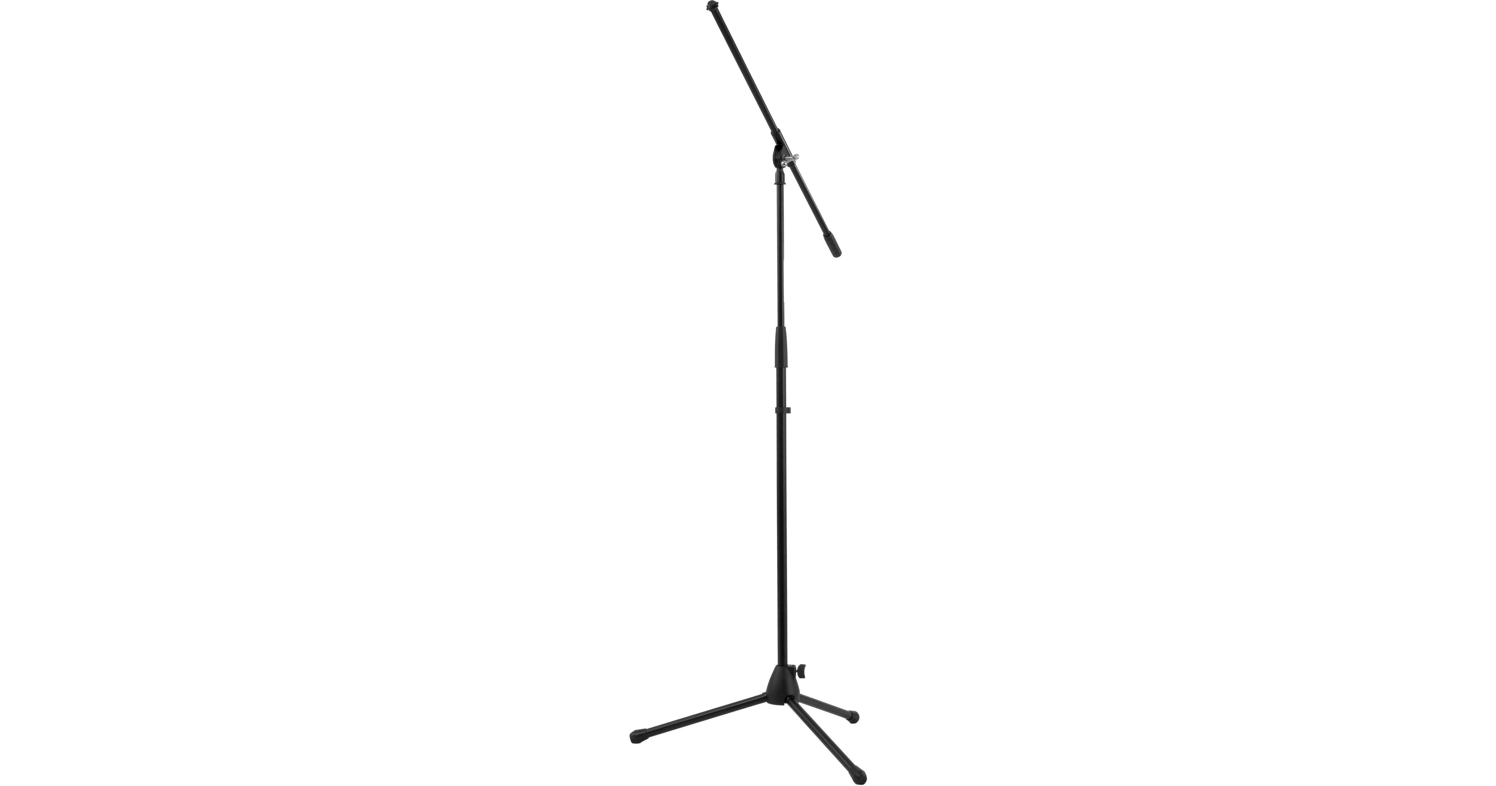 HERCULES Stands Tripod Base Boom Microphone Stand NMS-6606 B&H