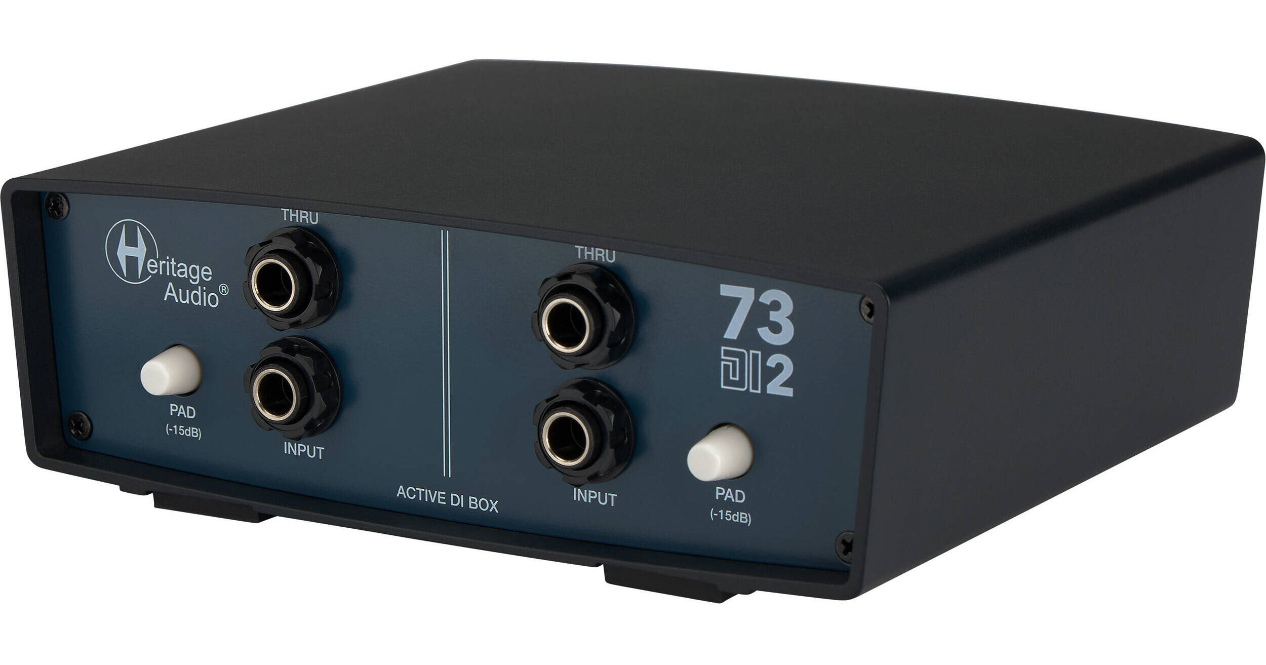 Heritage Audio 73DI 2 Active Two-Channel DI Box 73 DI 2 B&H