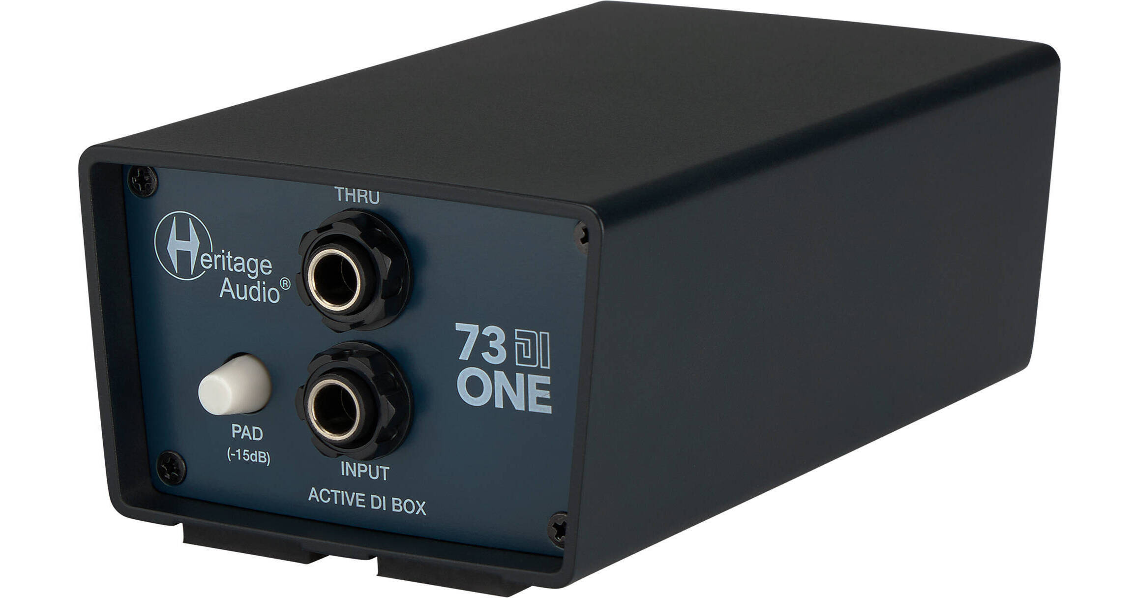 Heritage Audio 73DI One Active Single-Channel DI Box 73 DI ONE