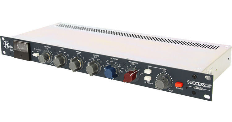 Heritage Audio Successor Stereo Bus Compressor for Pro SUCCESSOR
