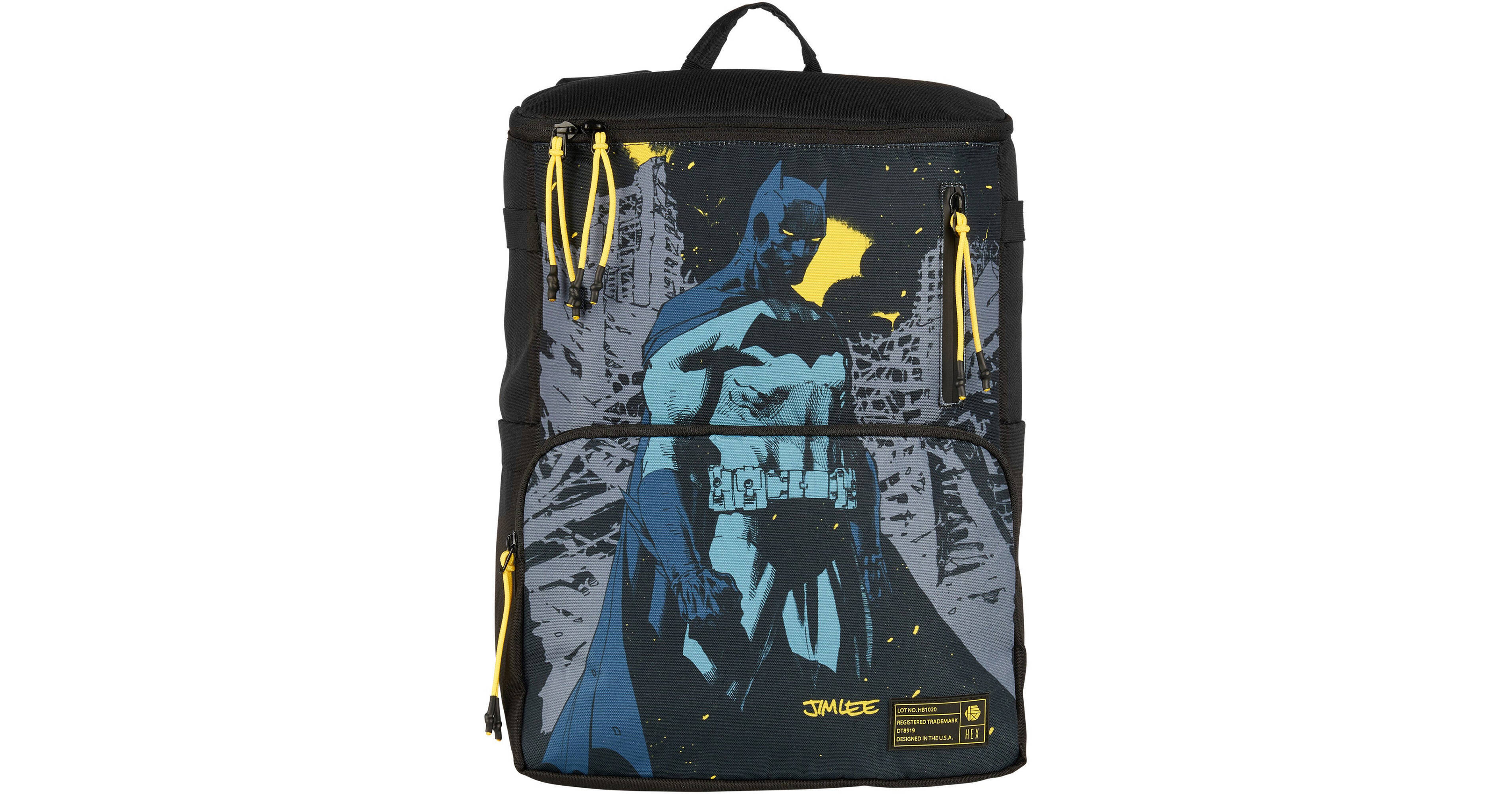 Hex Comic Book Collector Backpack V2 (Batman, 19L) HX2689V2-BTMN