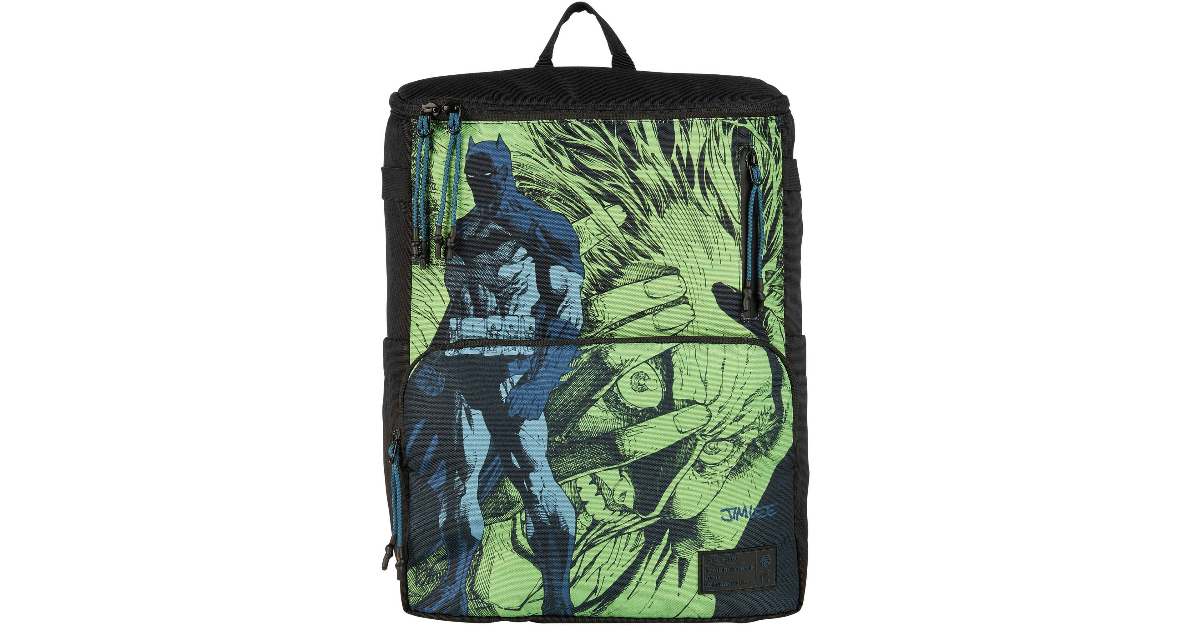 Hex Comic Book Collector Backpack V2 HX2689V2-BVJ B&H Photo Video