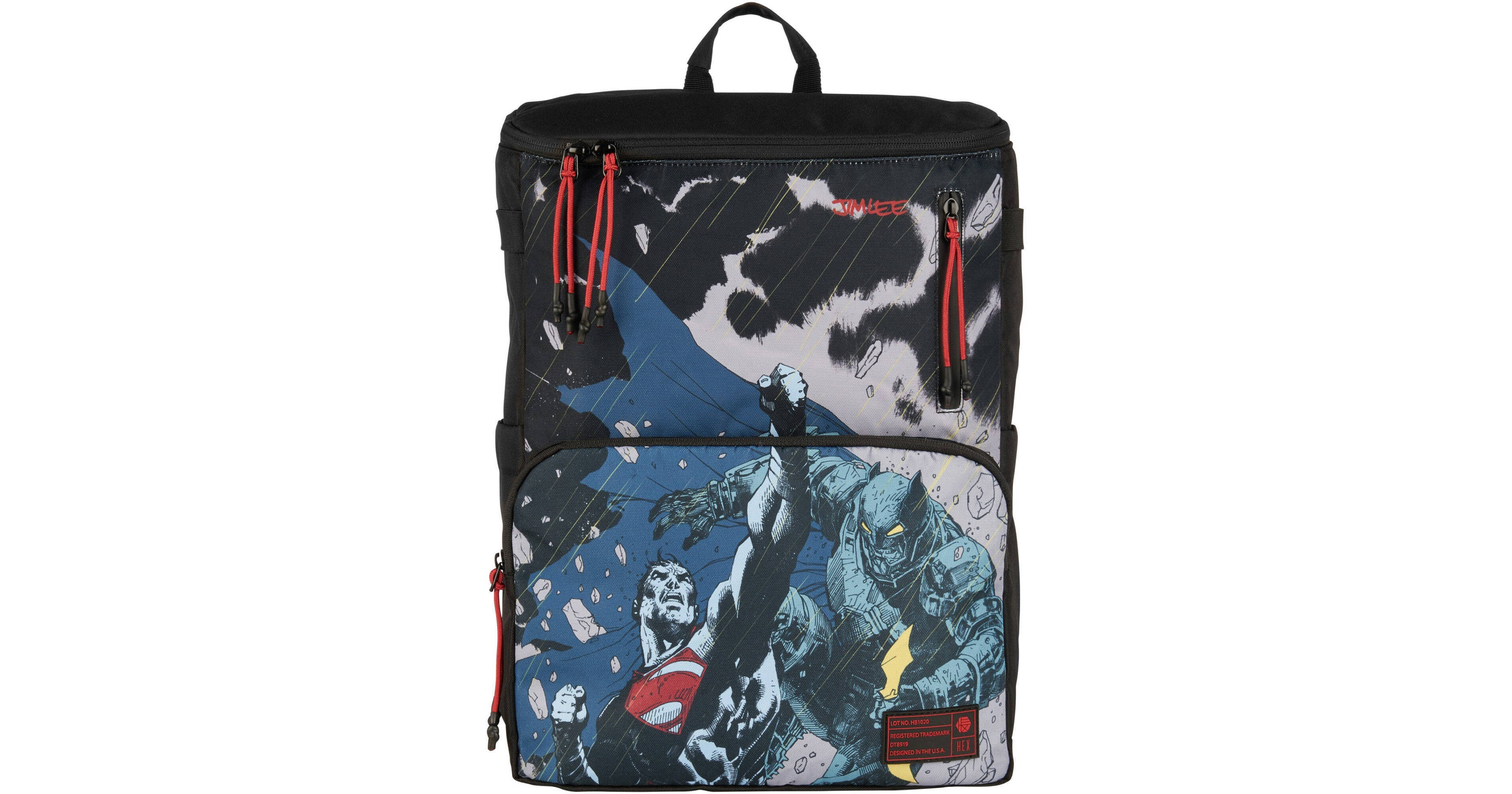 Hex Comic Book Collector Backpack V2 HX2689V2-BVS B&H Photo Video