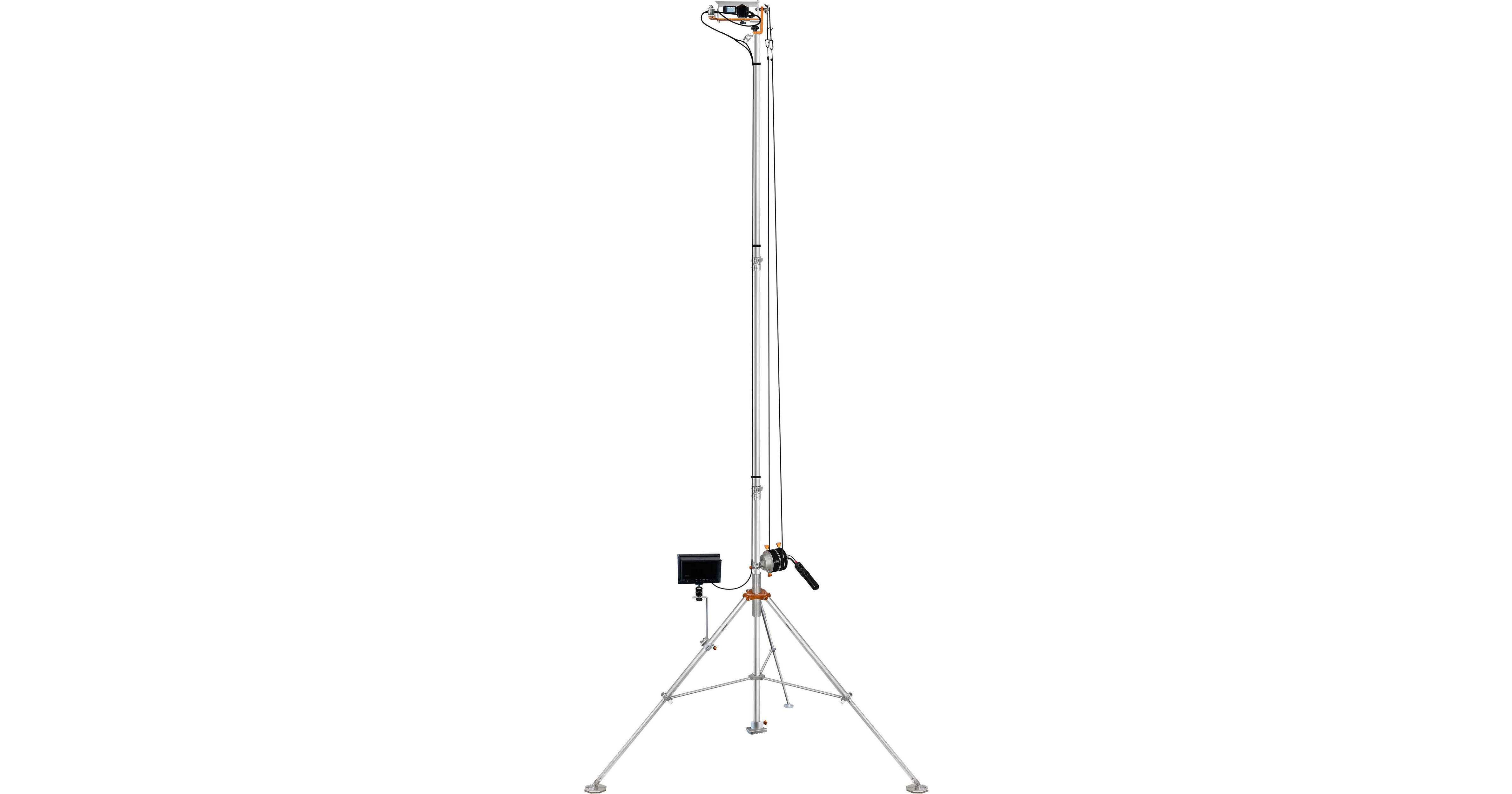 Hi Rise Camera Air 12ET Aluminum Tower AIR12ET-AL-HD-AAI12 B&H