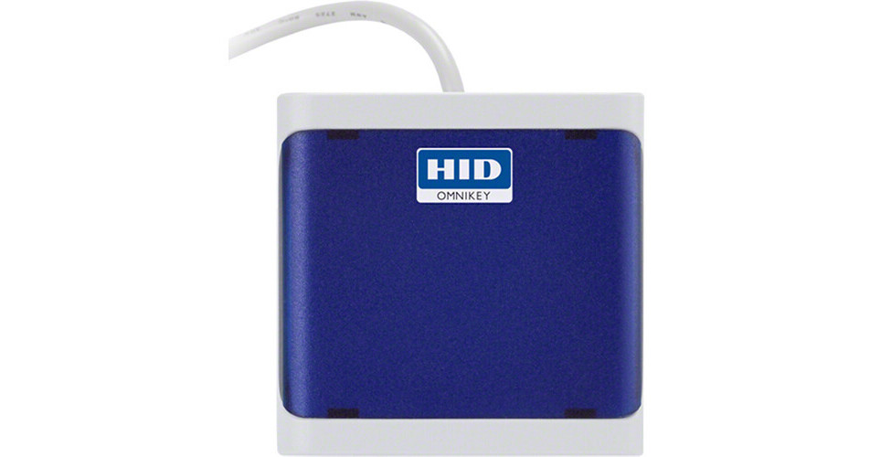 HID OMNIKEY 5022 USB 2.0 Contactless Smart Card R50220318-GR B&H