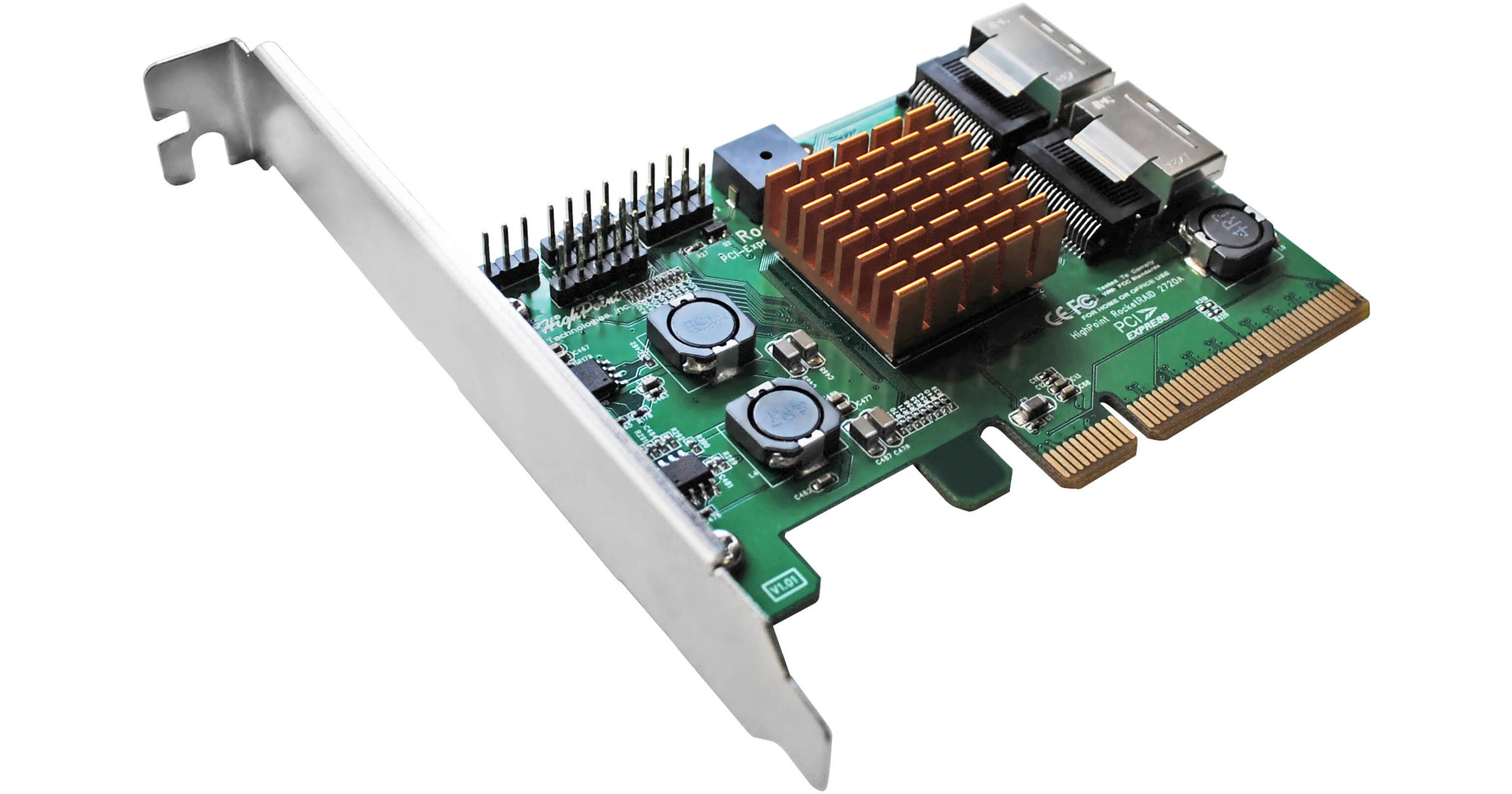 Used HighPoint RocketRAID 2720A Internal RAID Controller RR2720A