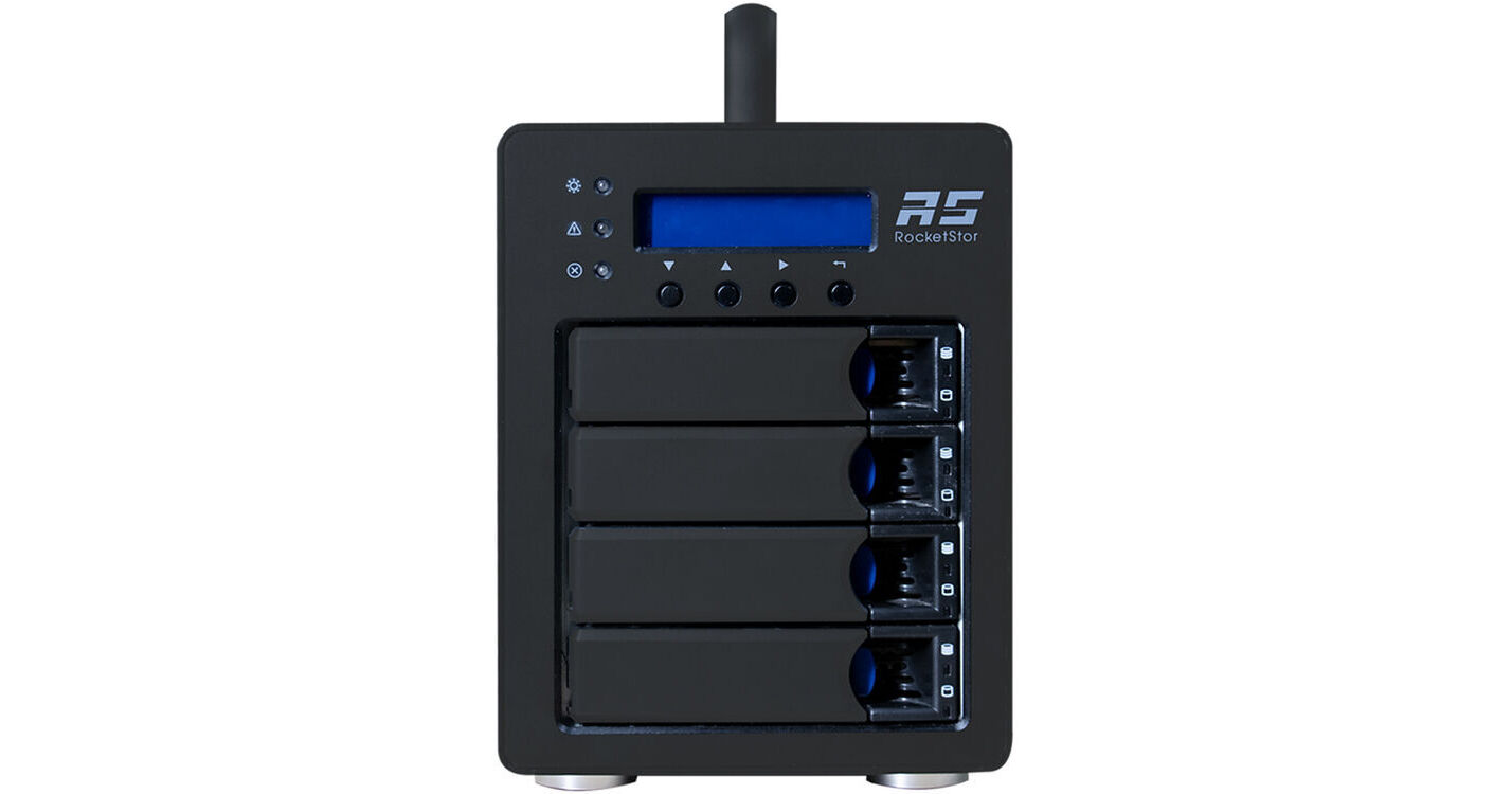 HighPoint Rocketstor 6434S 4-Bay SAS/Sata Hot-Swappable RS6434S