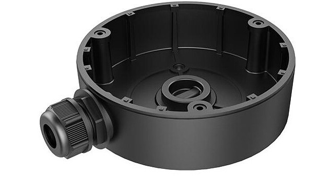 Used Hikvision CB130TB Dome Camera Junction Box (Black) CB130TB