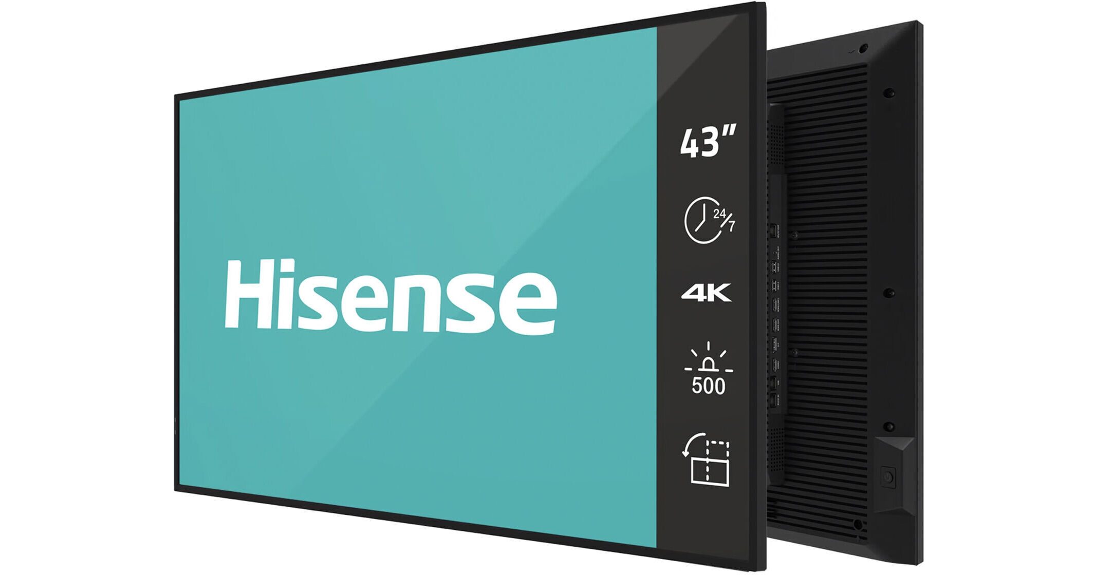 Hisense DM66D Series 43" UHD 4K Commercial Monitor 43DM66D B&H