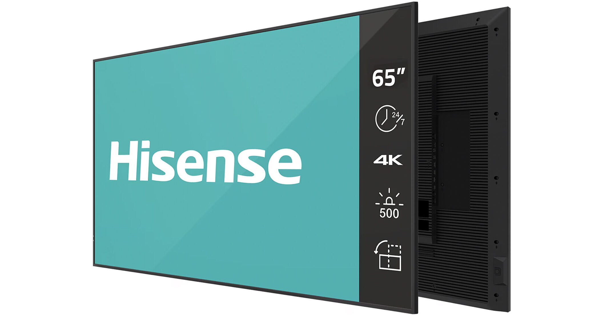 Hisense DM66D Series 65" UHD 4K Commercial Monitor 65DM66D B&H