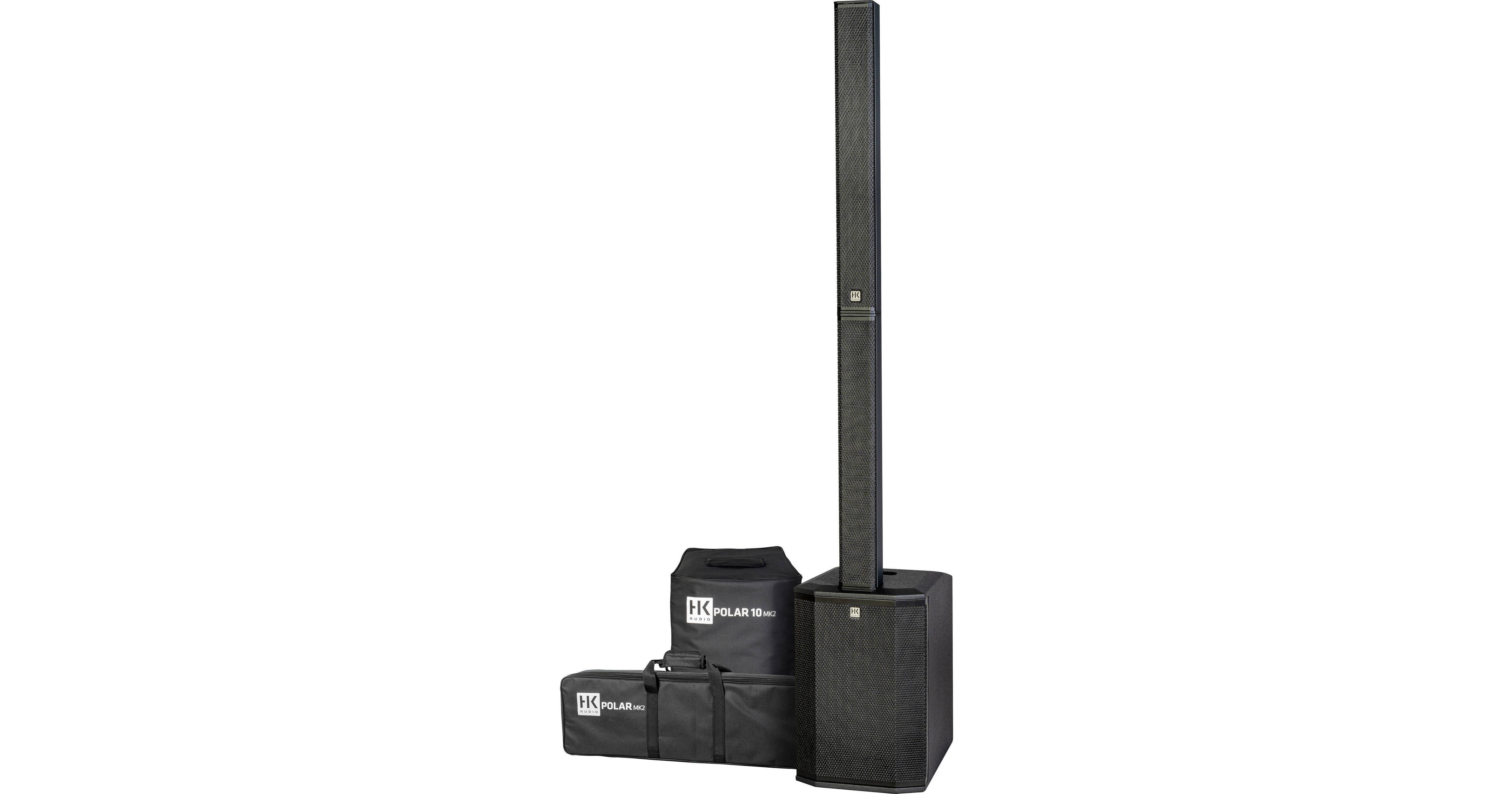 HK AUDIO Polar 10 MK2 2000W Powered Column