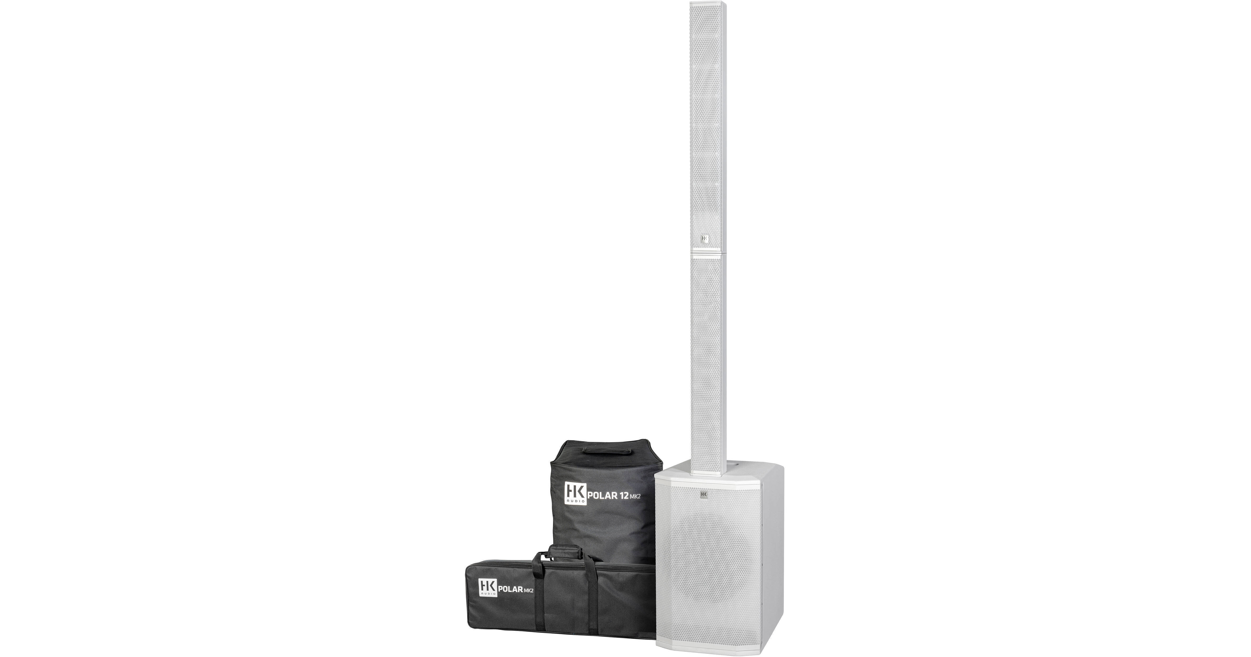 HK AUDIO Polar 12 MK2 2000W Powered Column
