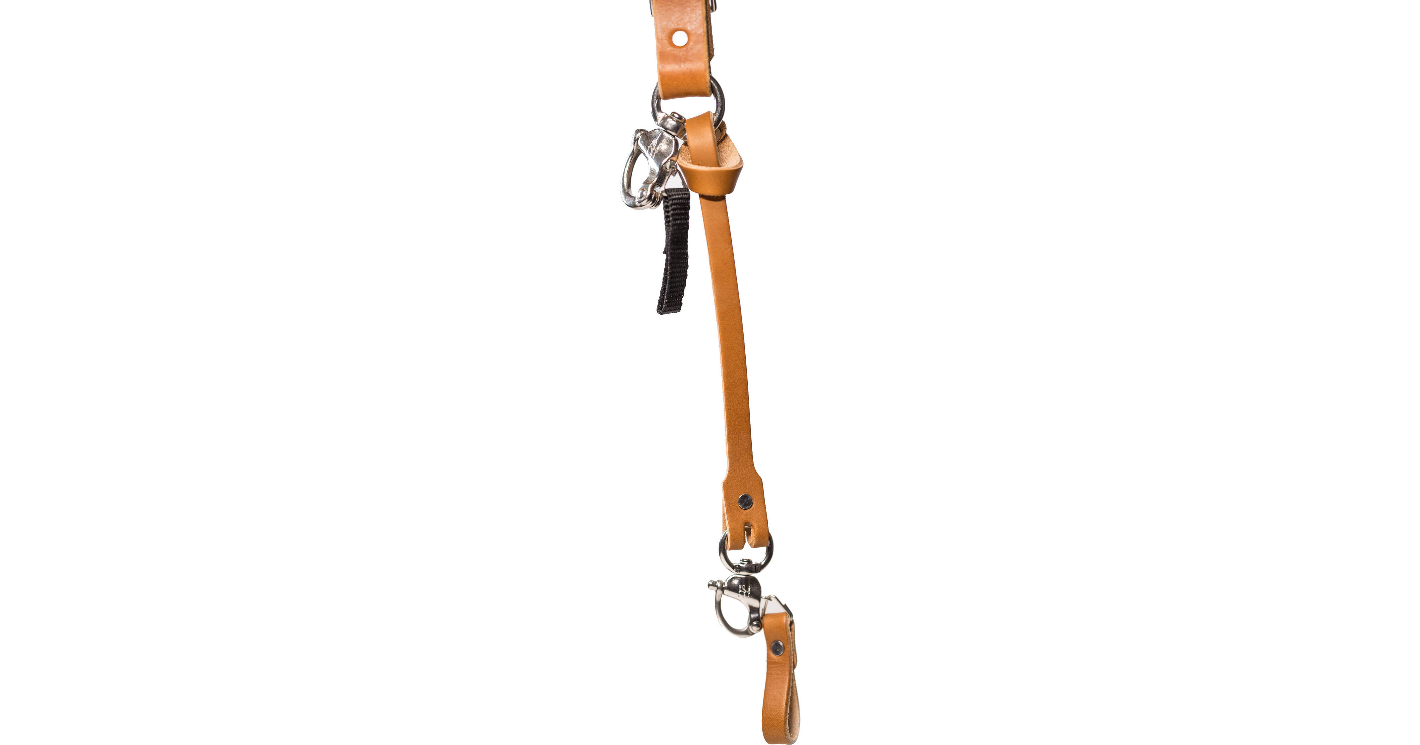 HoldFast Gear Leather Safety Lanyard (Tan) LSL01TA B&H Photo