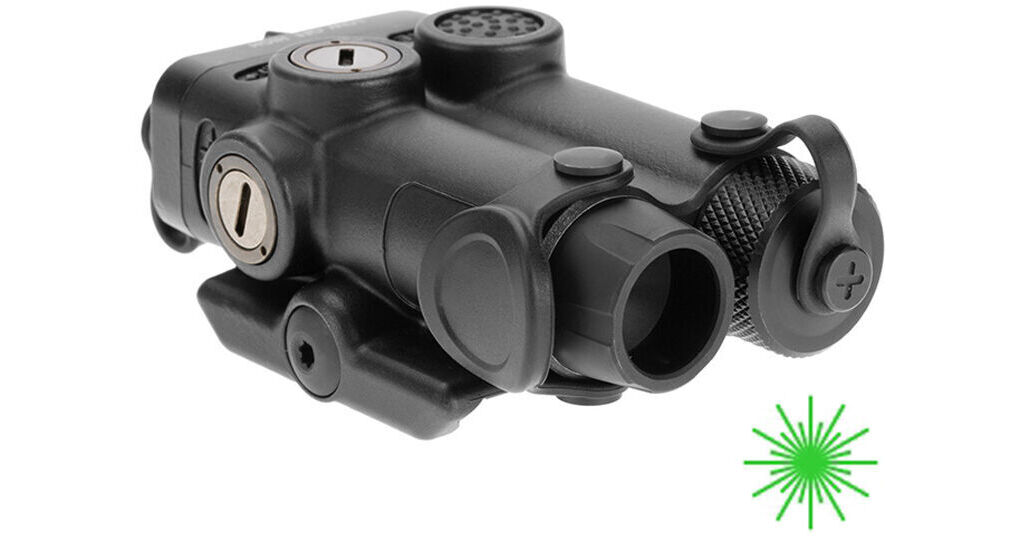 Holosun LE117 Green Laser for Rifles LE117-GR B&H Photo Video