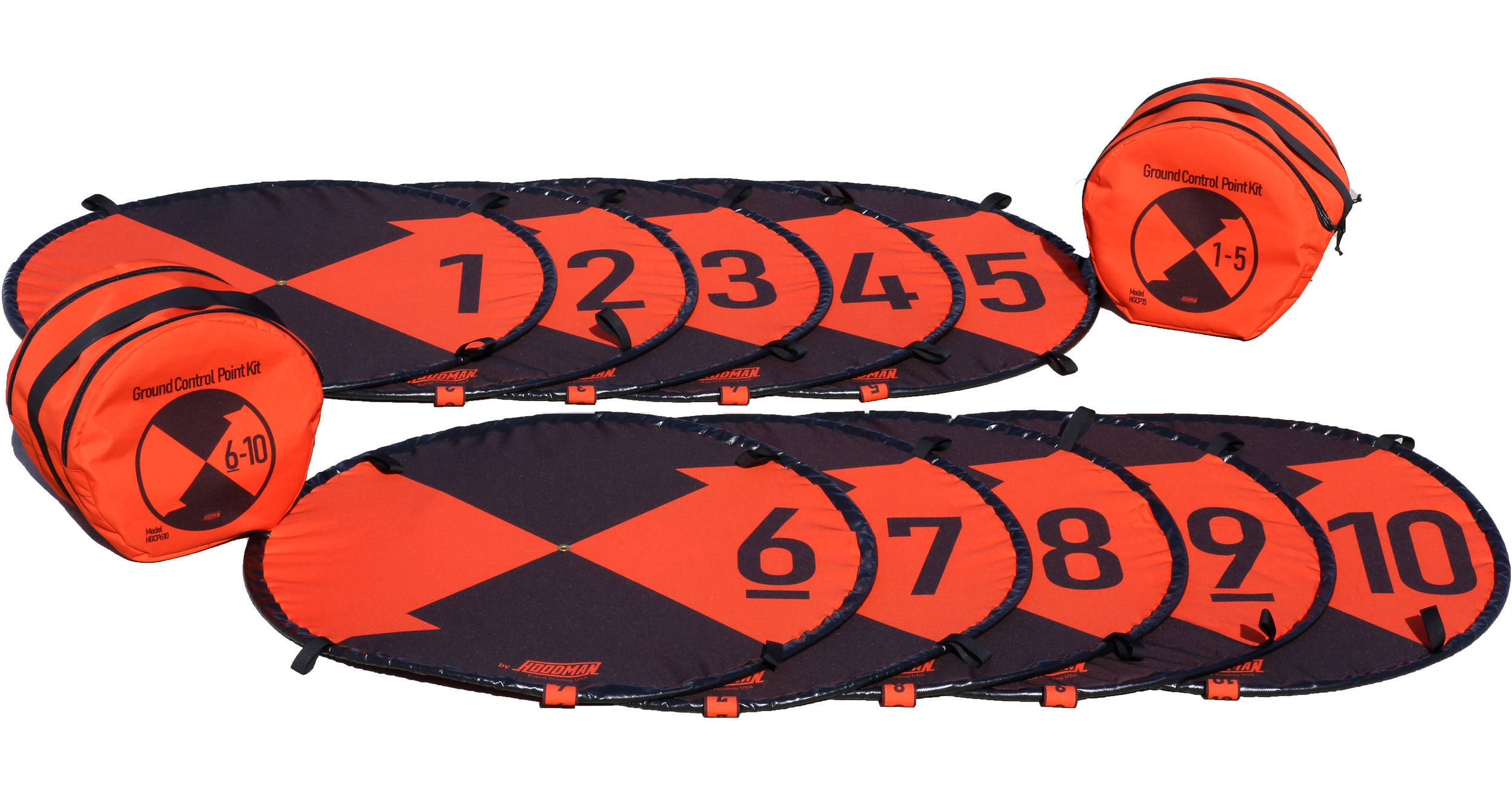 Hoodman Ground Control Point Kit for Drone Photogrammetry