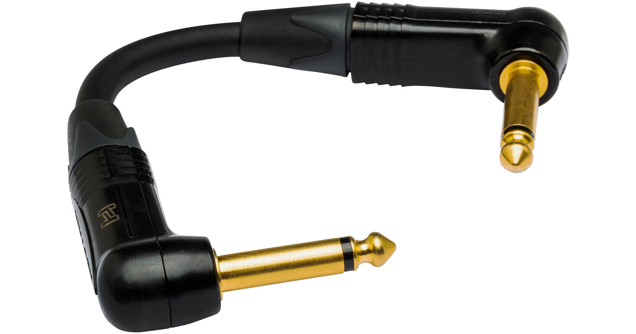 Hosa Technology Right Angle 1/4" Plug Male to Right CGK-001.5RR