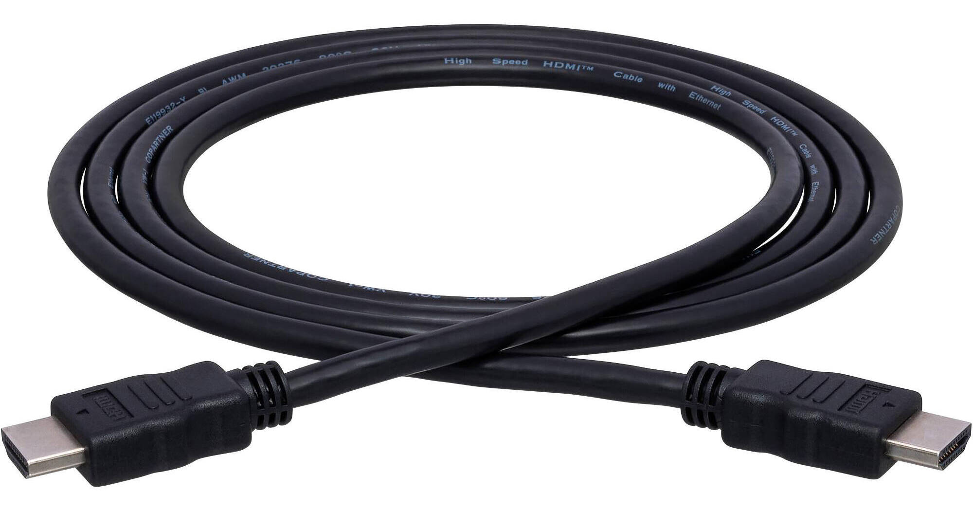 Hosa Technology High-Speed HDMI Cable with Ethernet (25')