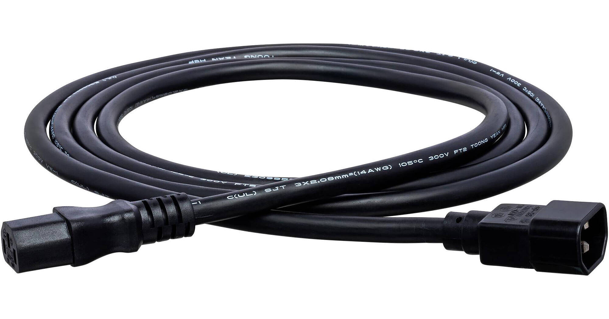 Hosa Technology Power Extension Cord PWL-401.5 B&H Photo Video