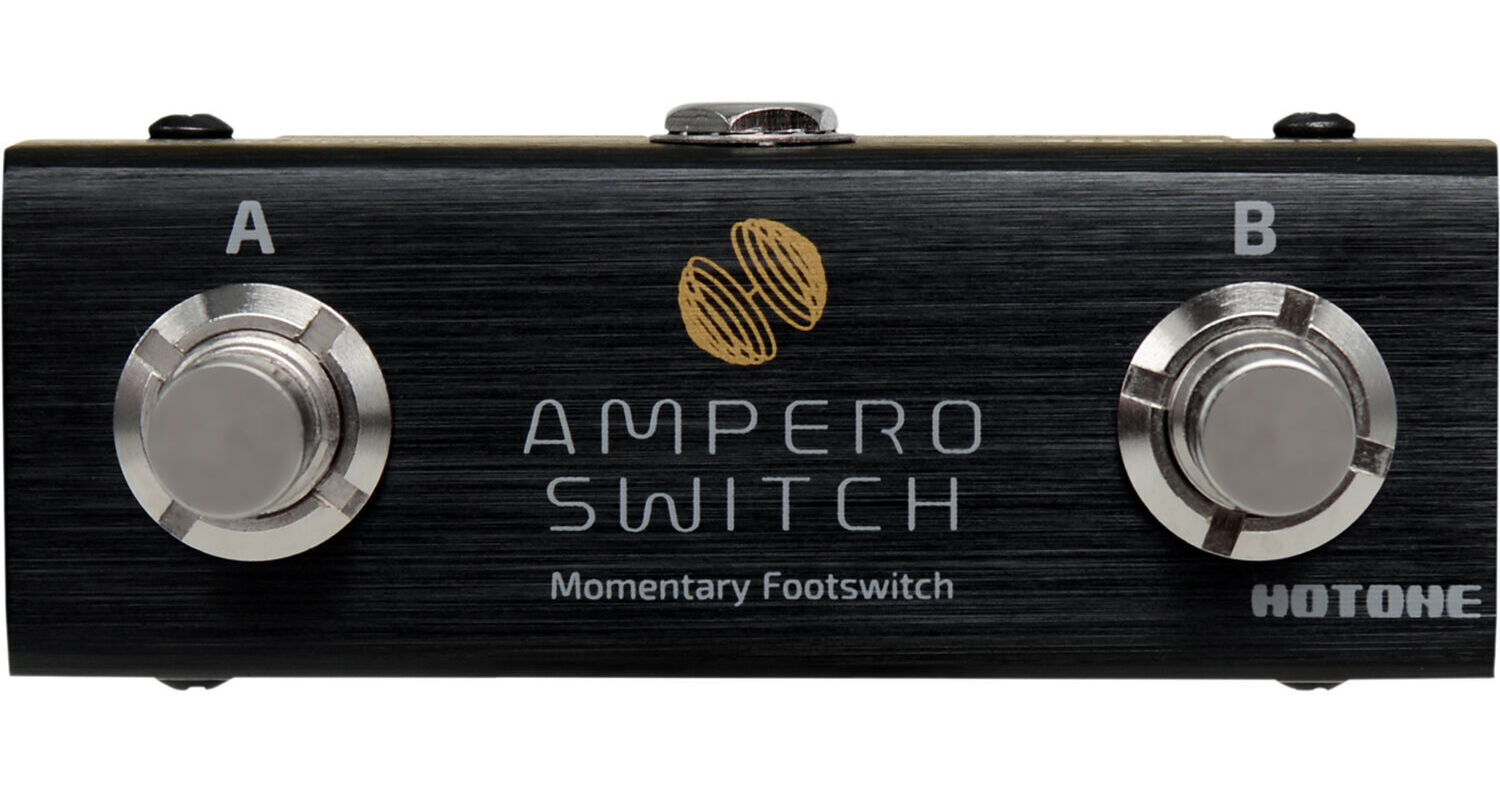 Hotone FS-1 Ampero Momentary Footswitch Controller FS-1 B&H