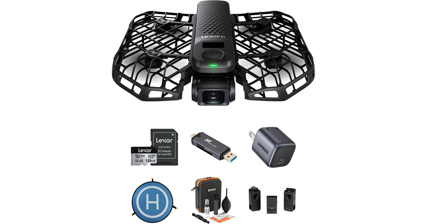 HOVERAir X1 PRO with Complete Kit B&H Photo Video