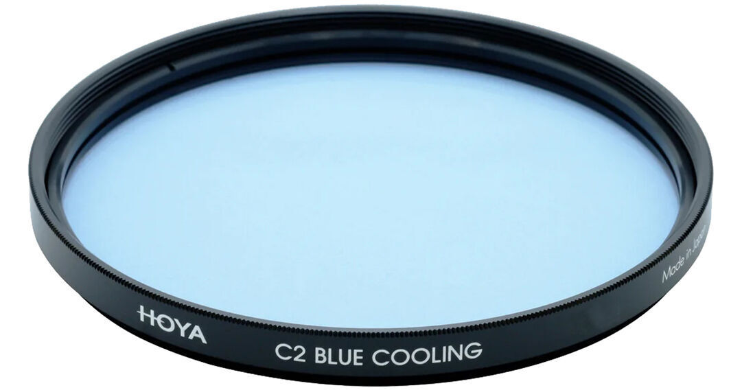 Hoya C2 Blue Cooling Color Correction Filter (52mm) A-52C2 B&H