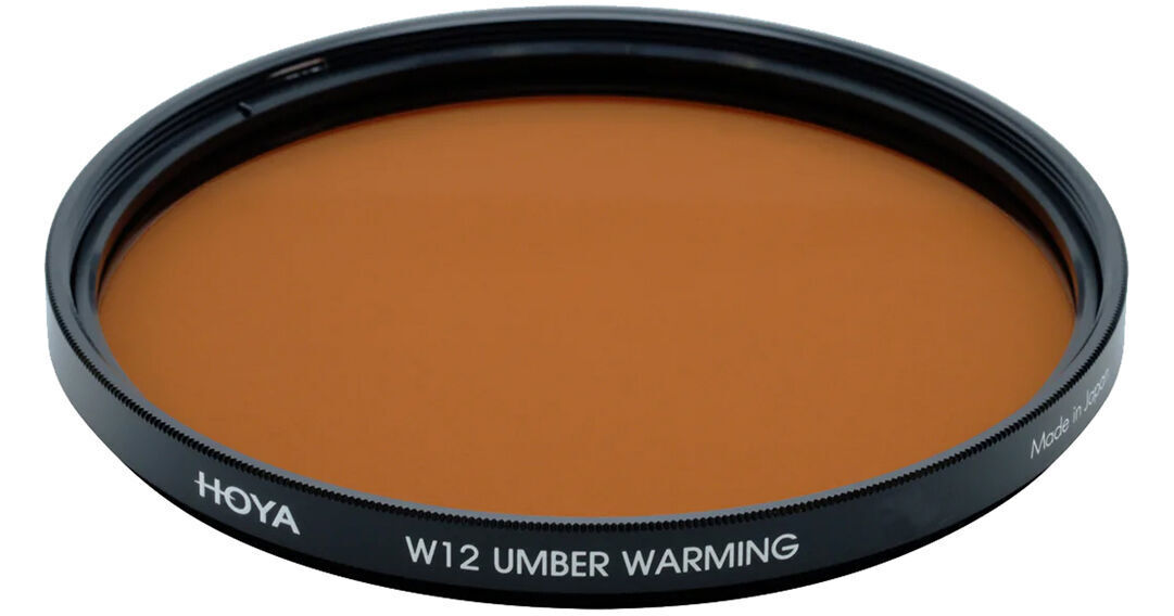 Hoya W12 Umber Warming Color Conversion Filter (58mm) A-58W12