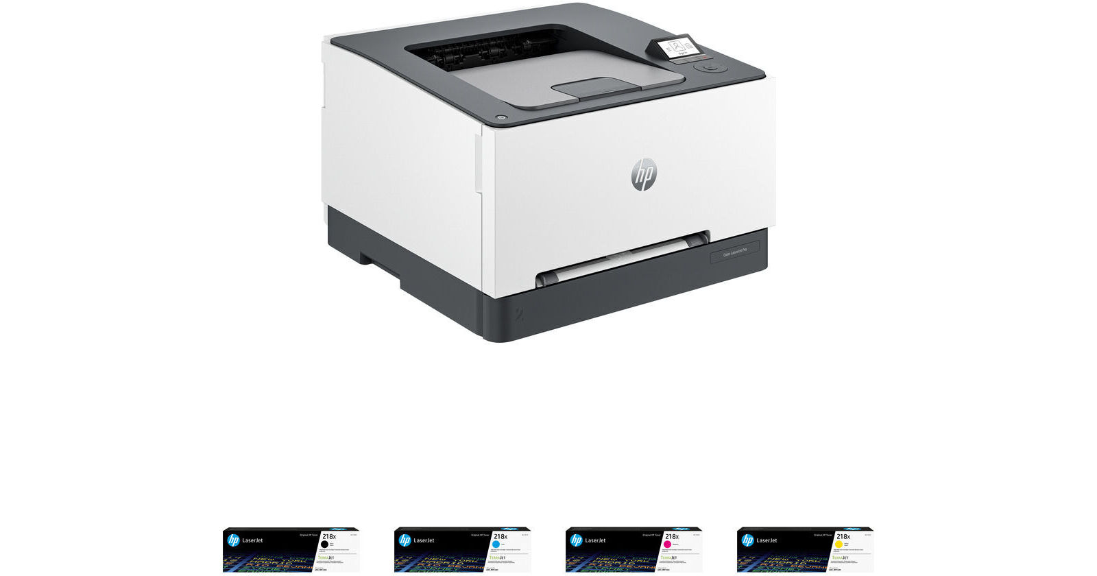 HP 3201DW Color LaserJet Pro Printer with Four High-Yield