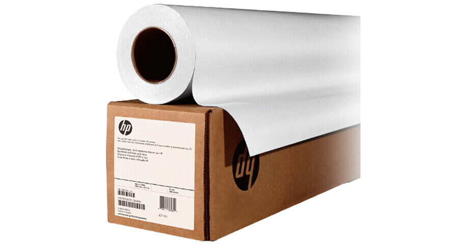HP Production Matte Canvas Inkjet Paper (24" x 60' Roll) 58T45A
