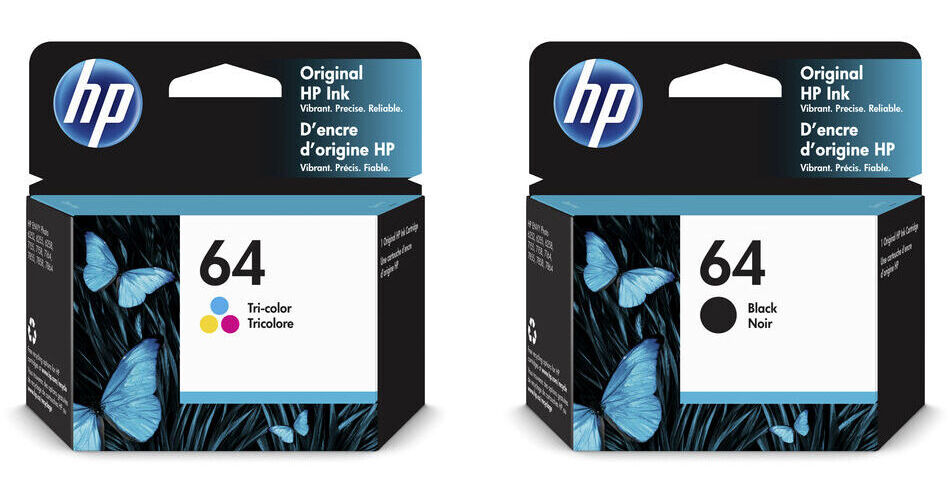 HP 64 Standard 4-Color Ink Cartridge Kit B&H Photo Video