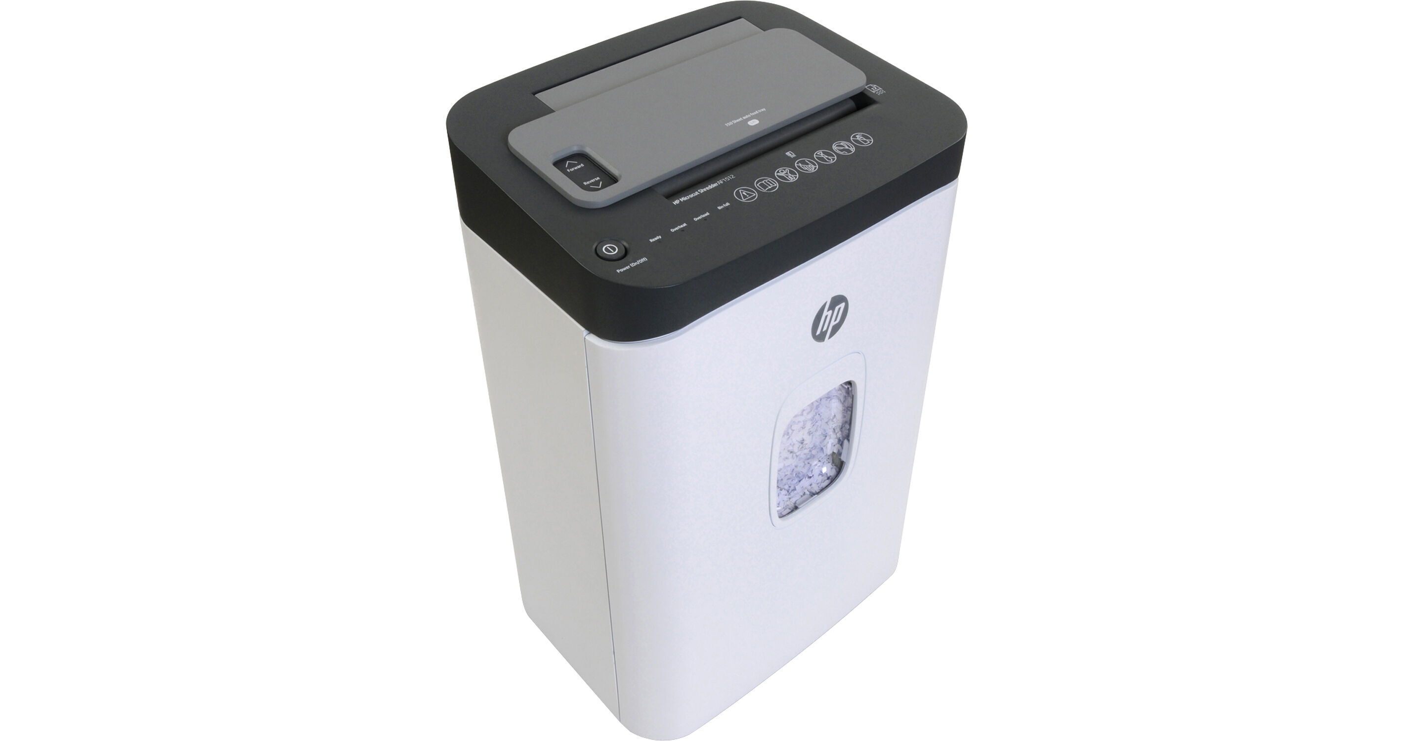 HP AF1512 Micro-Cut 12-Sheet Paper Shredder with 150-Sheet