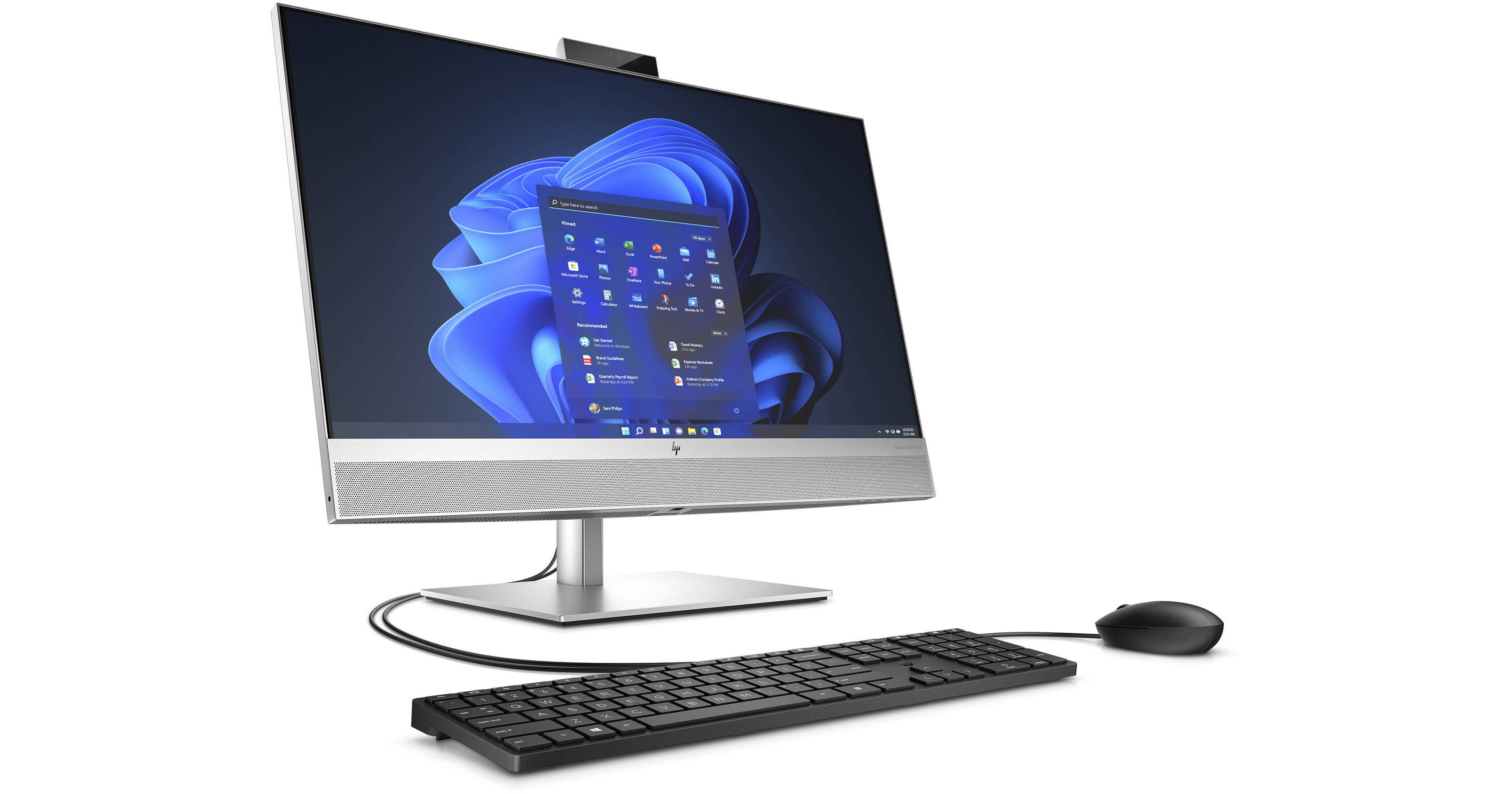 HP 27" EliteOne 870 G9 Multi-Touch All-in-One Desktop