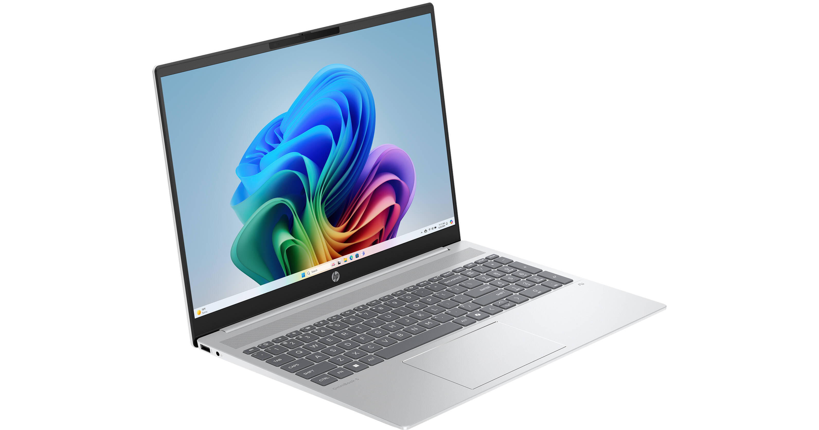 HP 16" OmniBook 5 AI Multi-Touch Laptop B7FY2UA#ABA B&H Photo