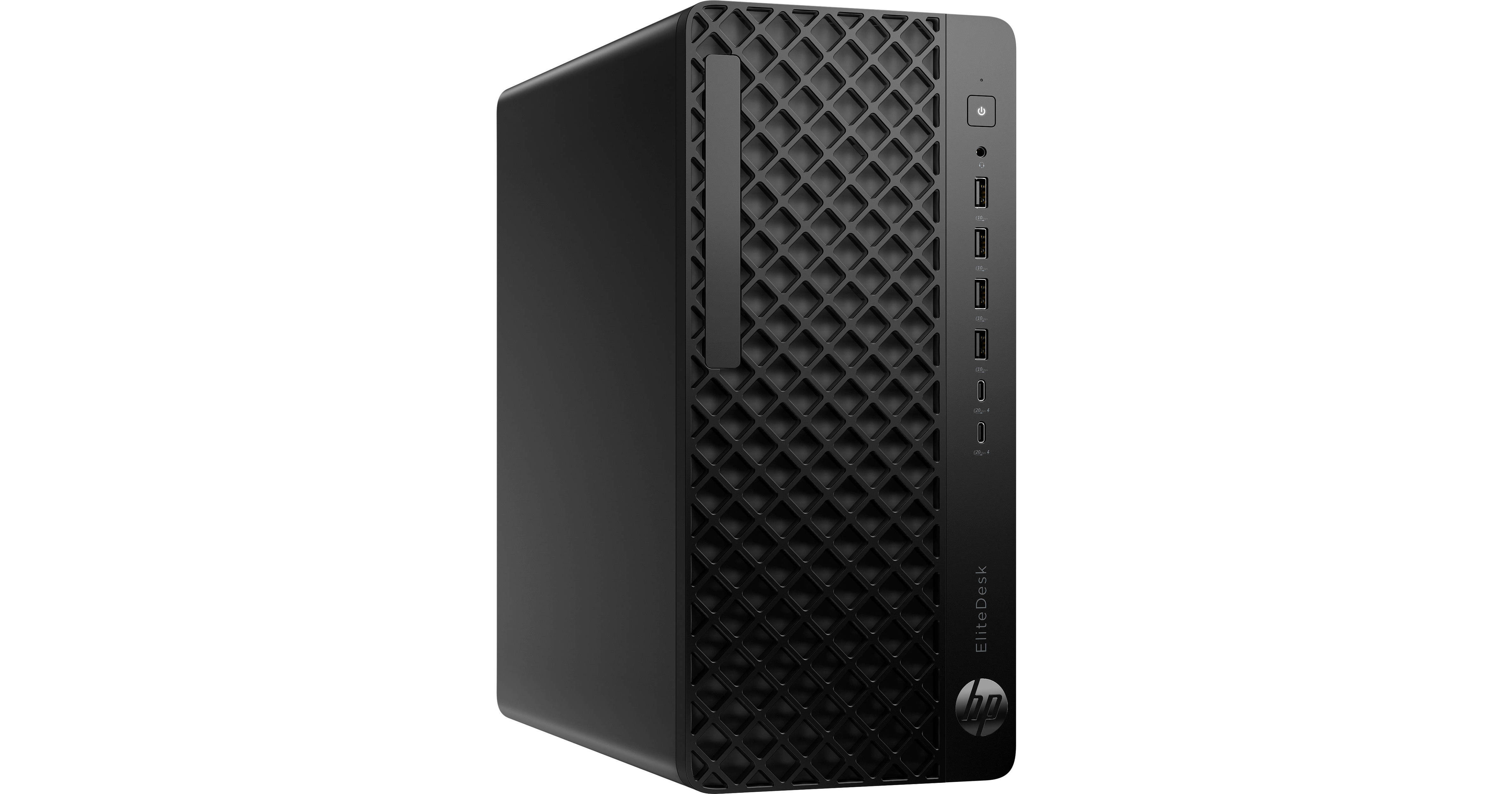 HP EliteDesk 8 G1i Tower Desktop Computer C6TX0UT#ABA B&H Photo