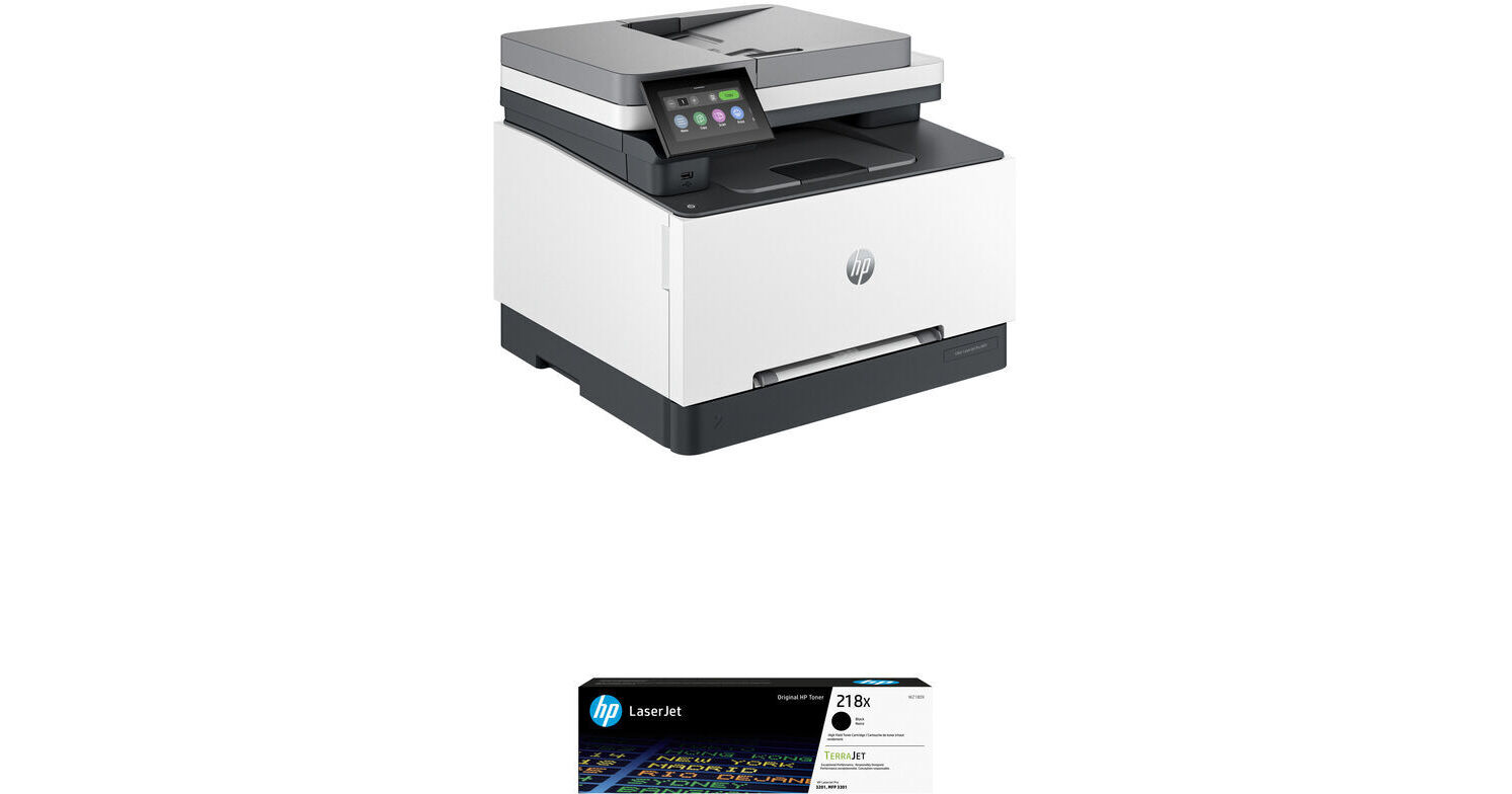 HP Color LaserJet Pro 3301FDW All-in-One Wireless Printer with