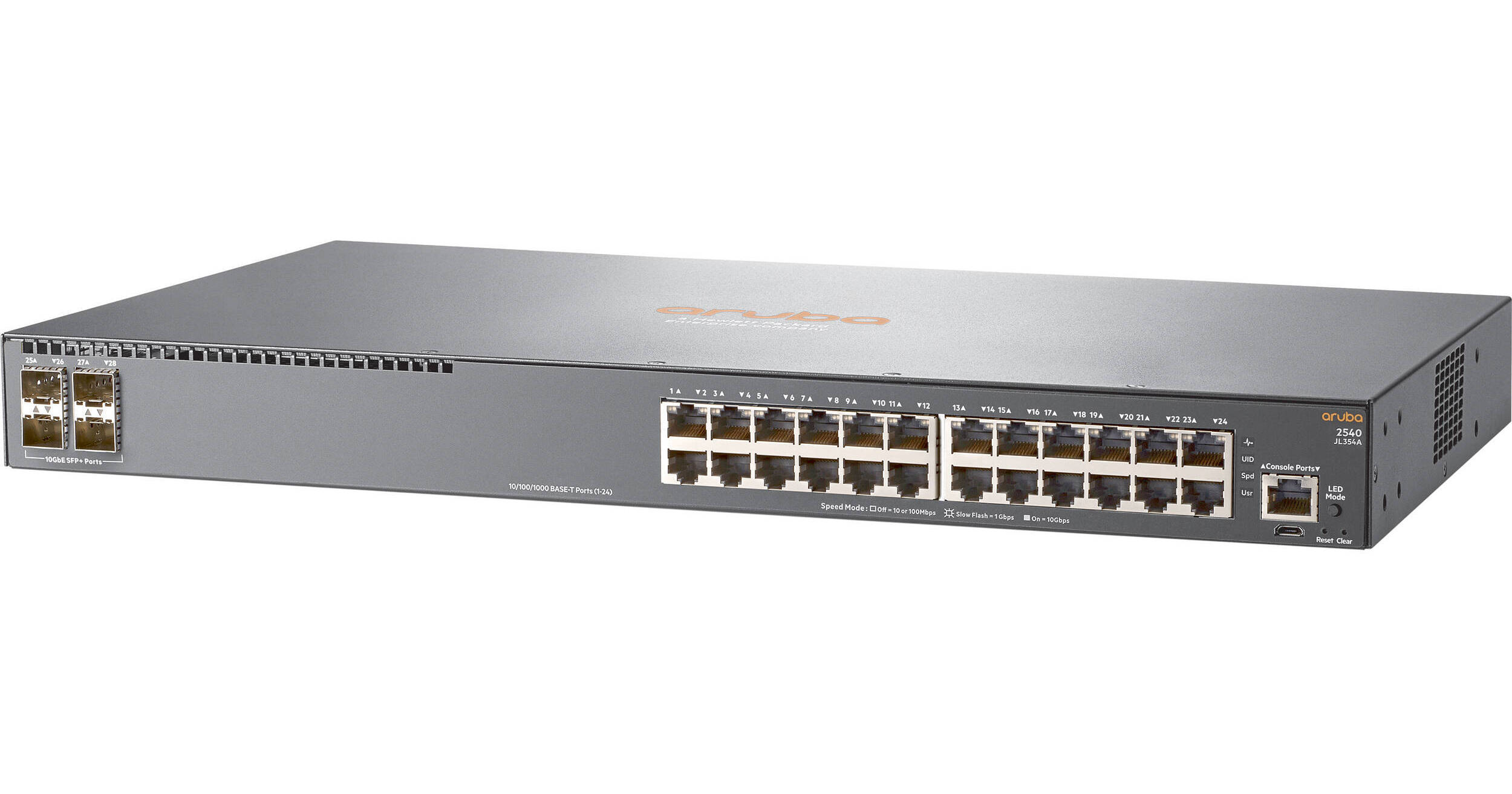 HP JL354A Aruba IOT Ready 2540 24-Port Gigabit Ethernet JL354A