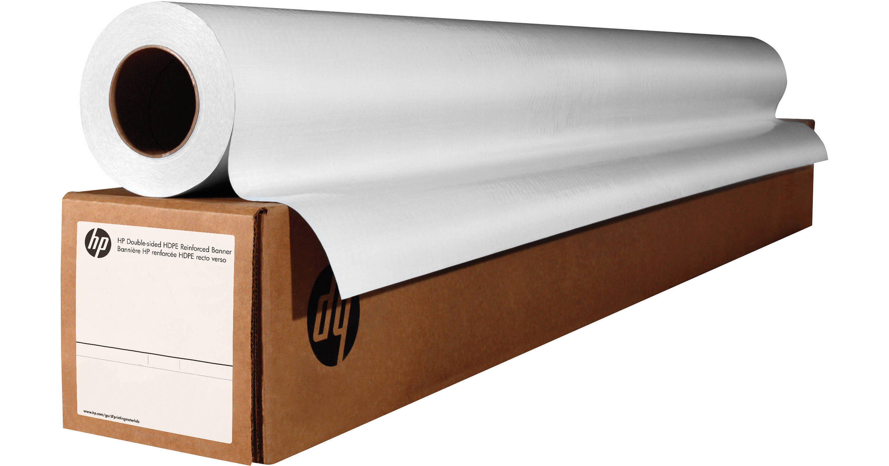 HP Bright White Inkjet Paper (36" x 500' Roll) L4Z45A B&H Photo