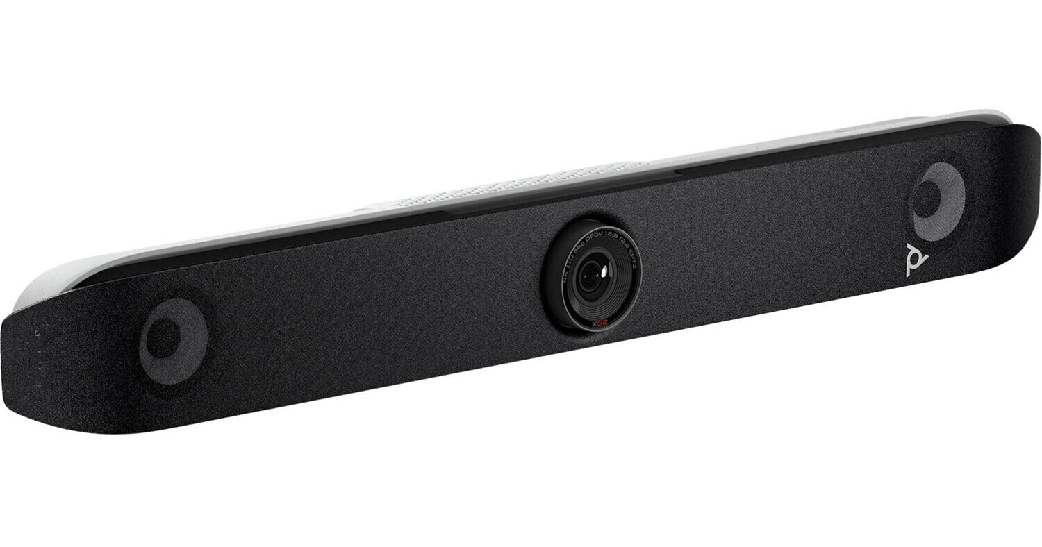 Poly Studio X52 All-In-One Video Bar 8D8K3AA#ABA B&H Photo Video