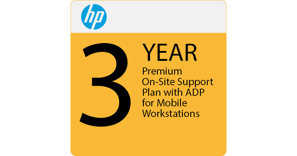 HP 3-Year Premium Next Business Day On-Site Support U85S0E B&H