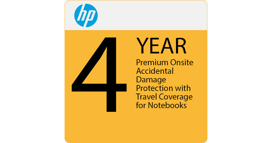 HP 5-Year Premium Onsite TRV NB U86E9E B&H Photo Video