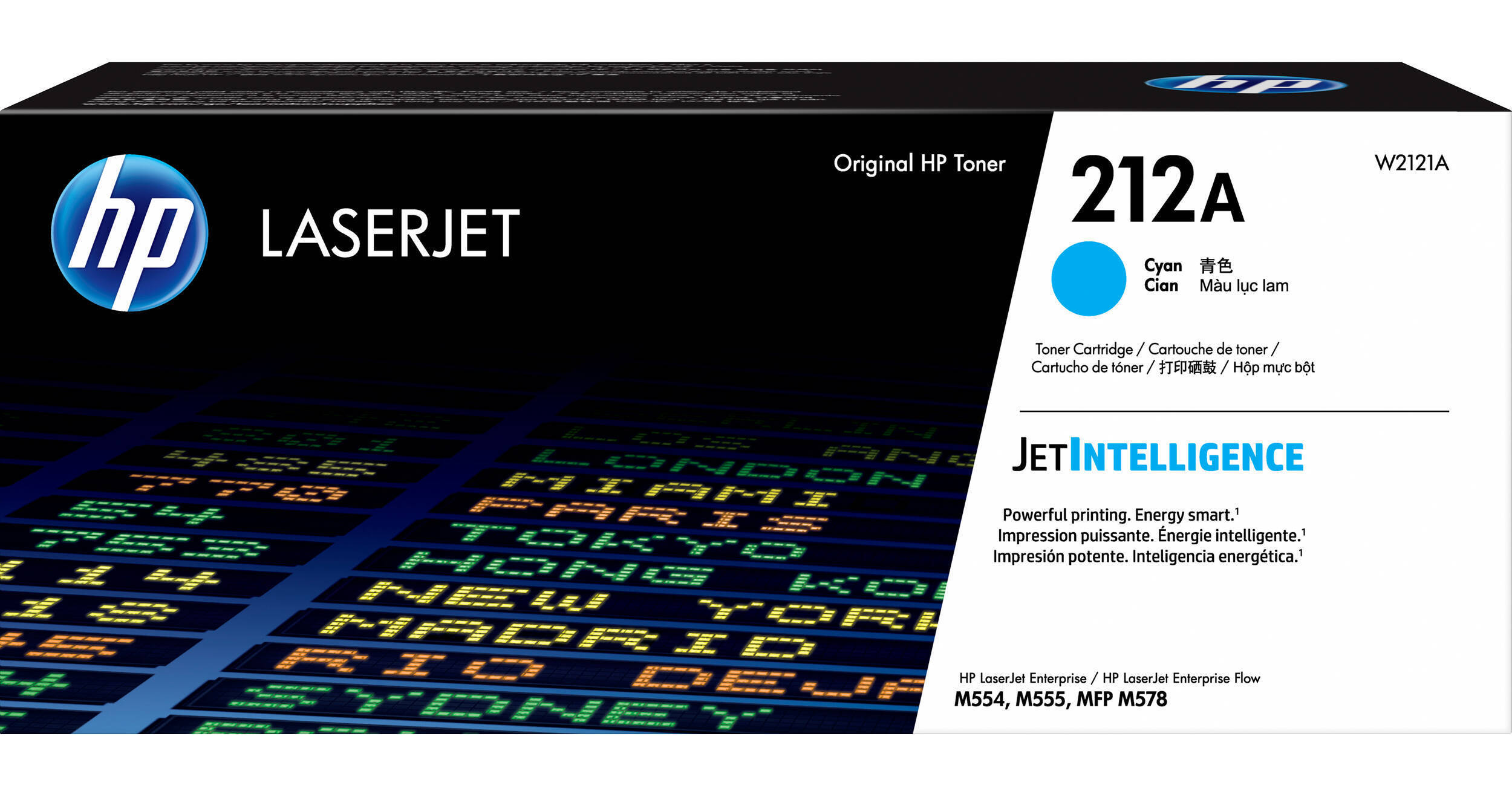 HP 212A Cyan Original LaserJet Toner Cartridge W2121A B&H Photo