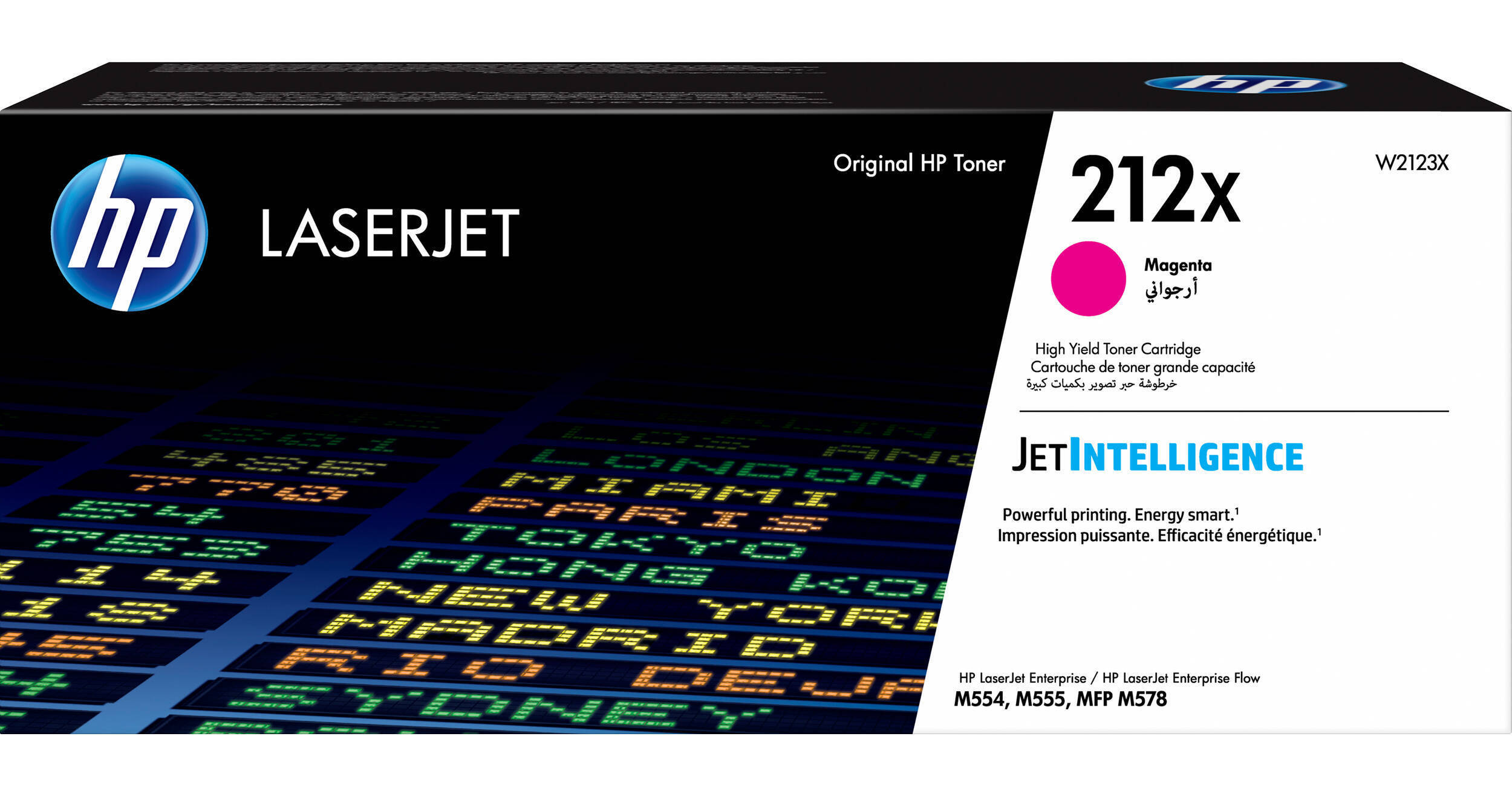 HP 212X Magenta High Yield Original LaserJet Toner W2123X B&H