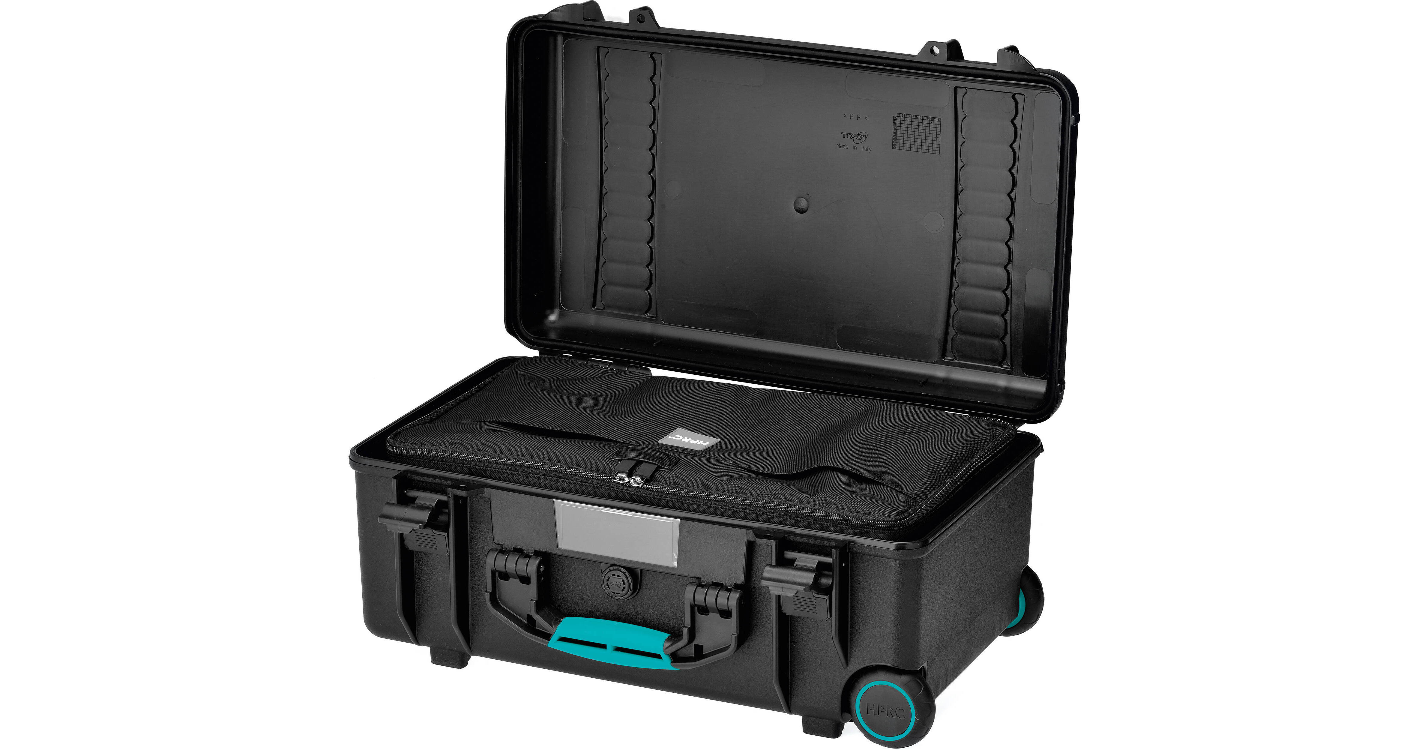 HPRC 2550BAG HPRC Wheeled Hard Case with Bag and HPRC2550WBAGBLB