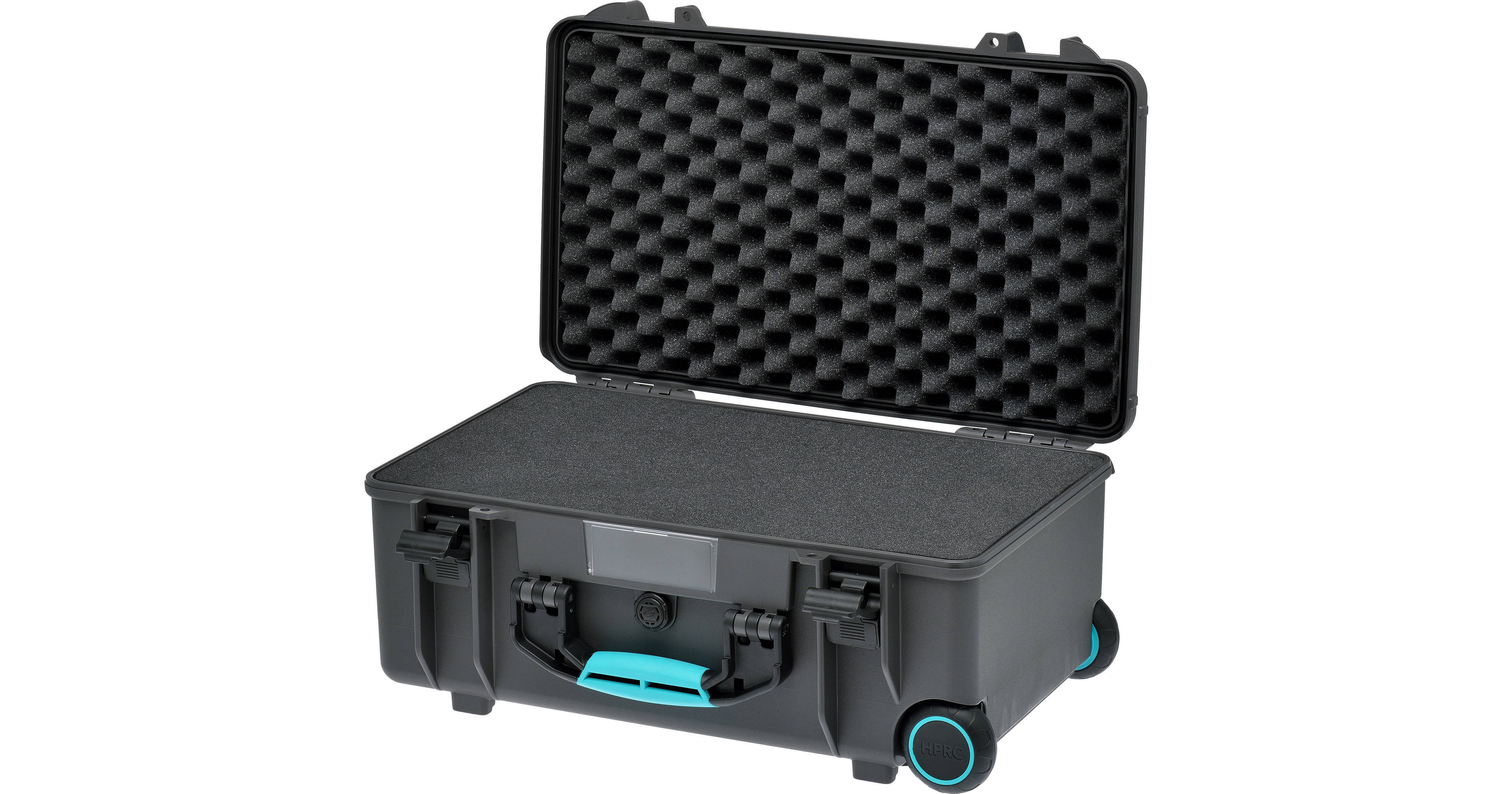HPRC 2550 Wheeled Hard Case with Cubed Foam (Gray)