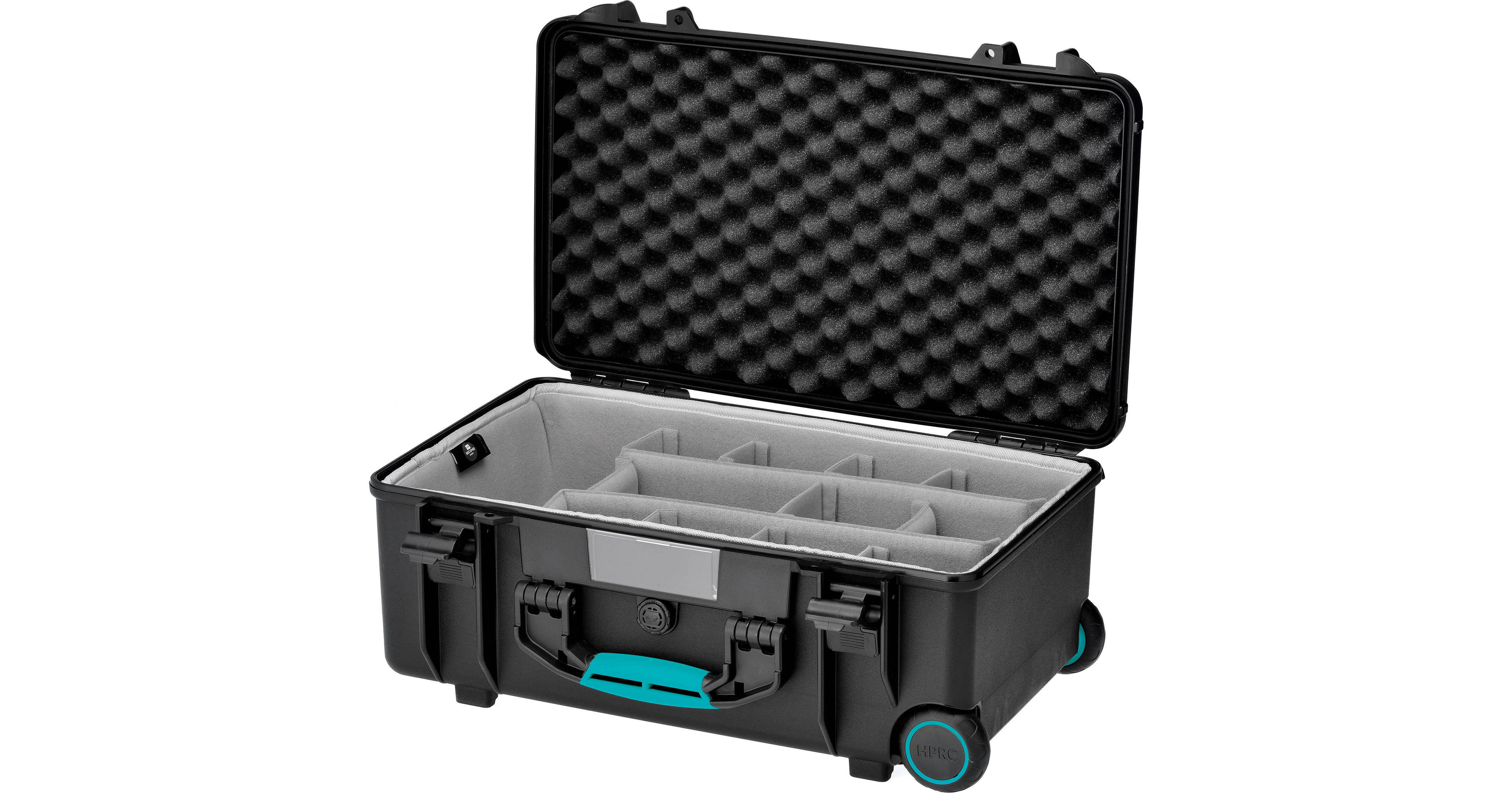 HPRC 2550SSK HPRC Wheeled Hard Case with Second HPRC2550WSSKBLB